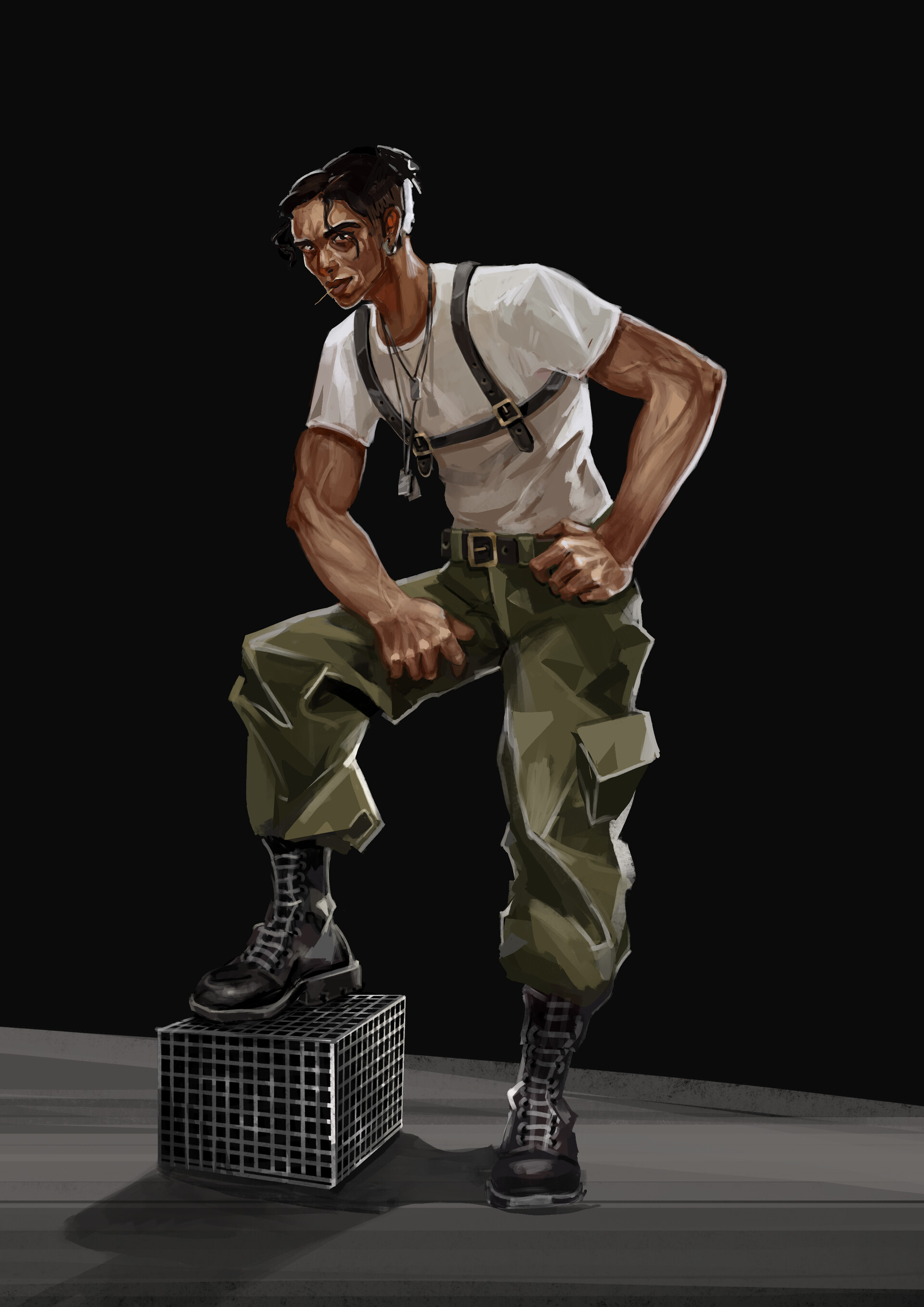 ArtStation - 20 000 Leagues under the sea - Ned Land