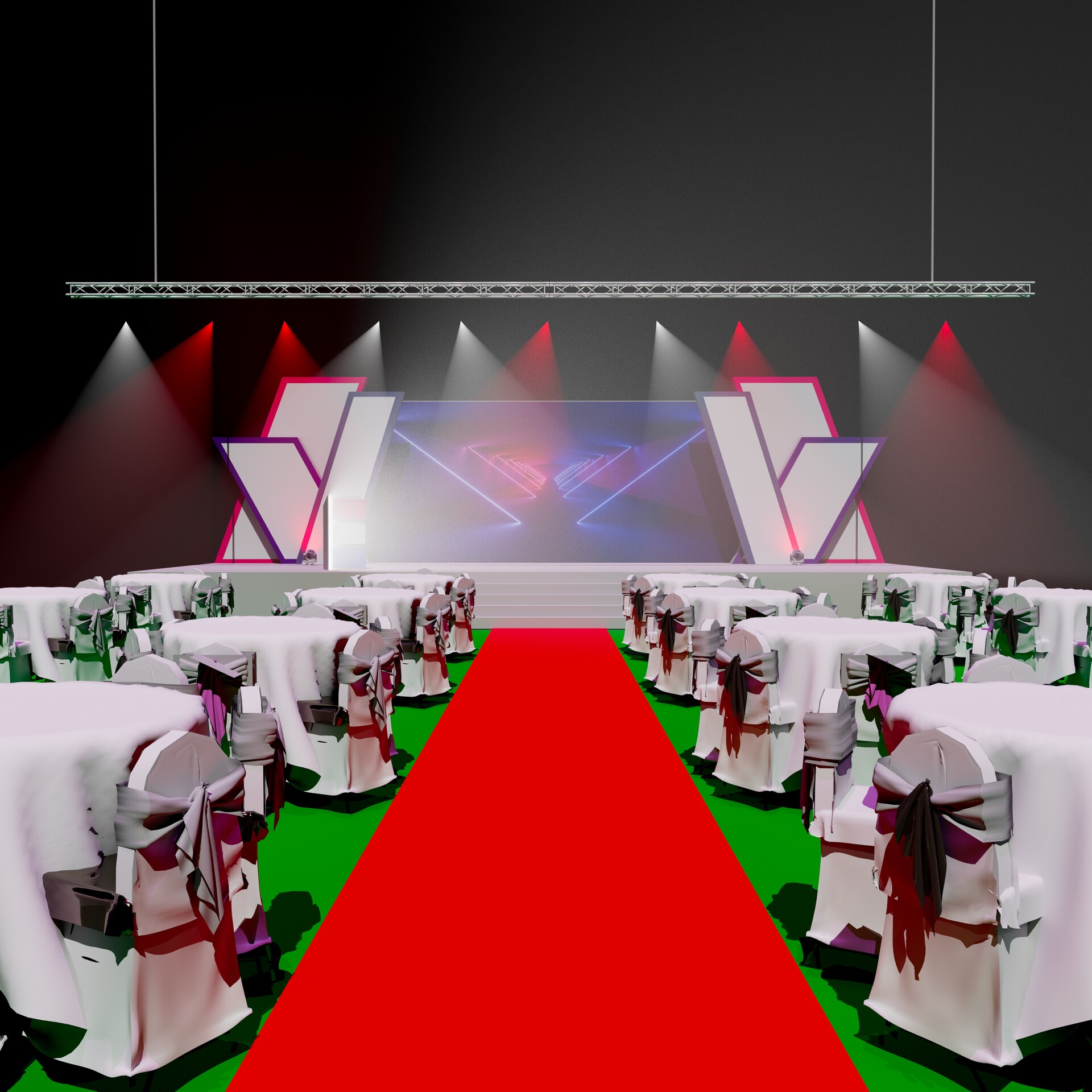 ArtStation - 3d stage