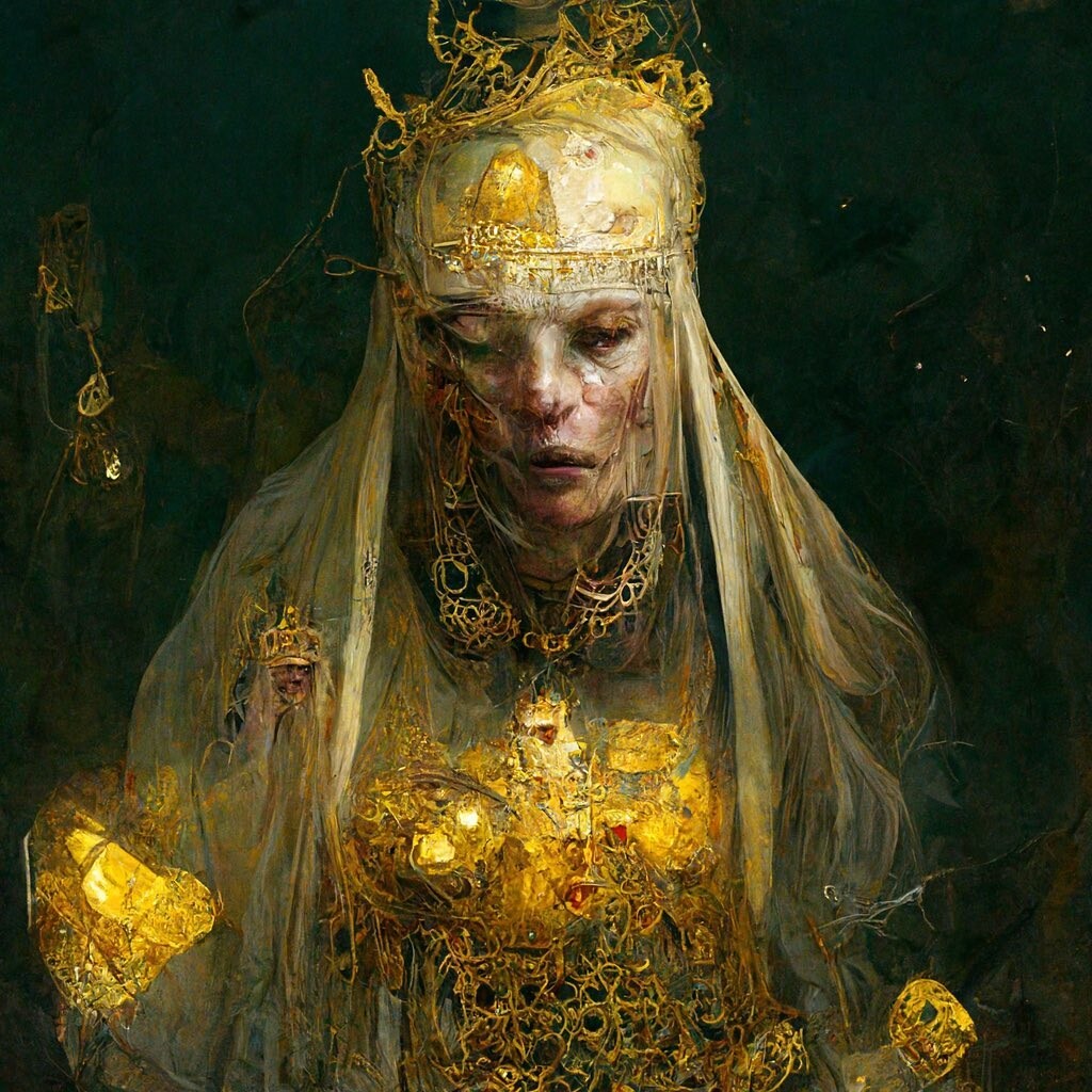 ArtStation - Viking Queen - 2 / Benoit FERRIERE (Mirof)