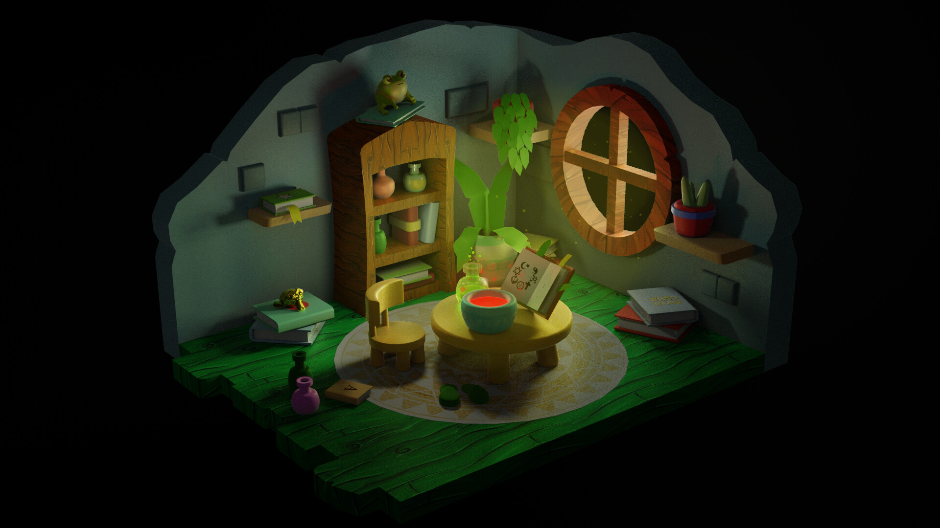 ArtStation - Magic Voxel Art