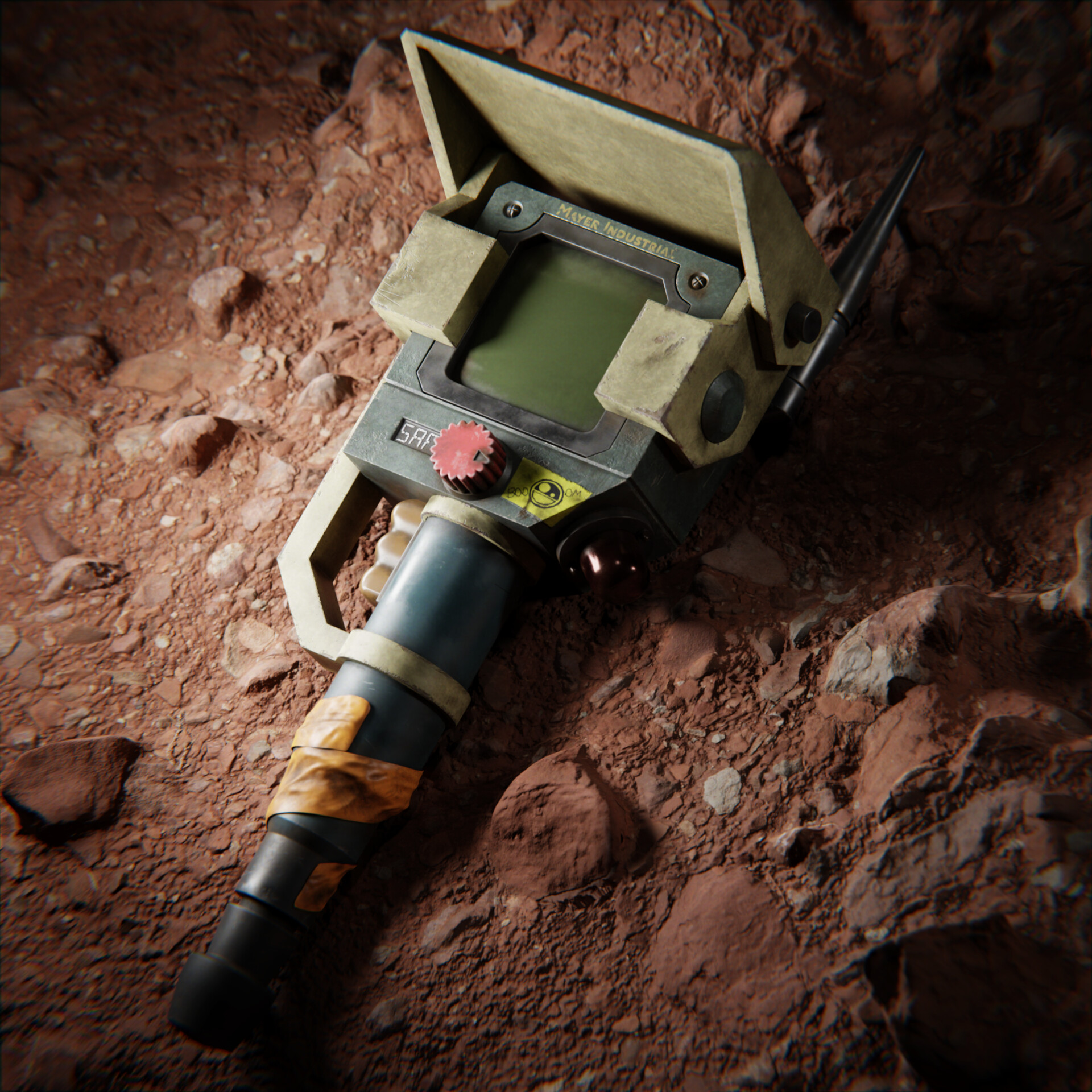 ArtStation - Remote: Original concept by Arthur Mougne