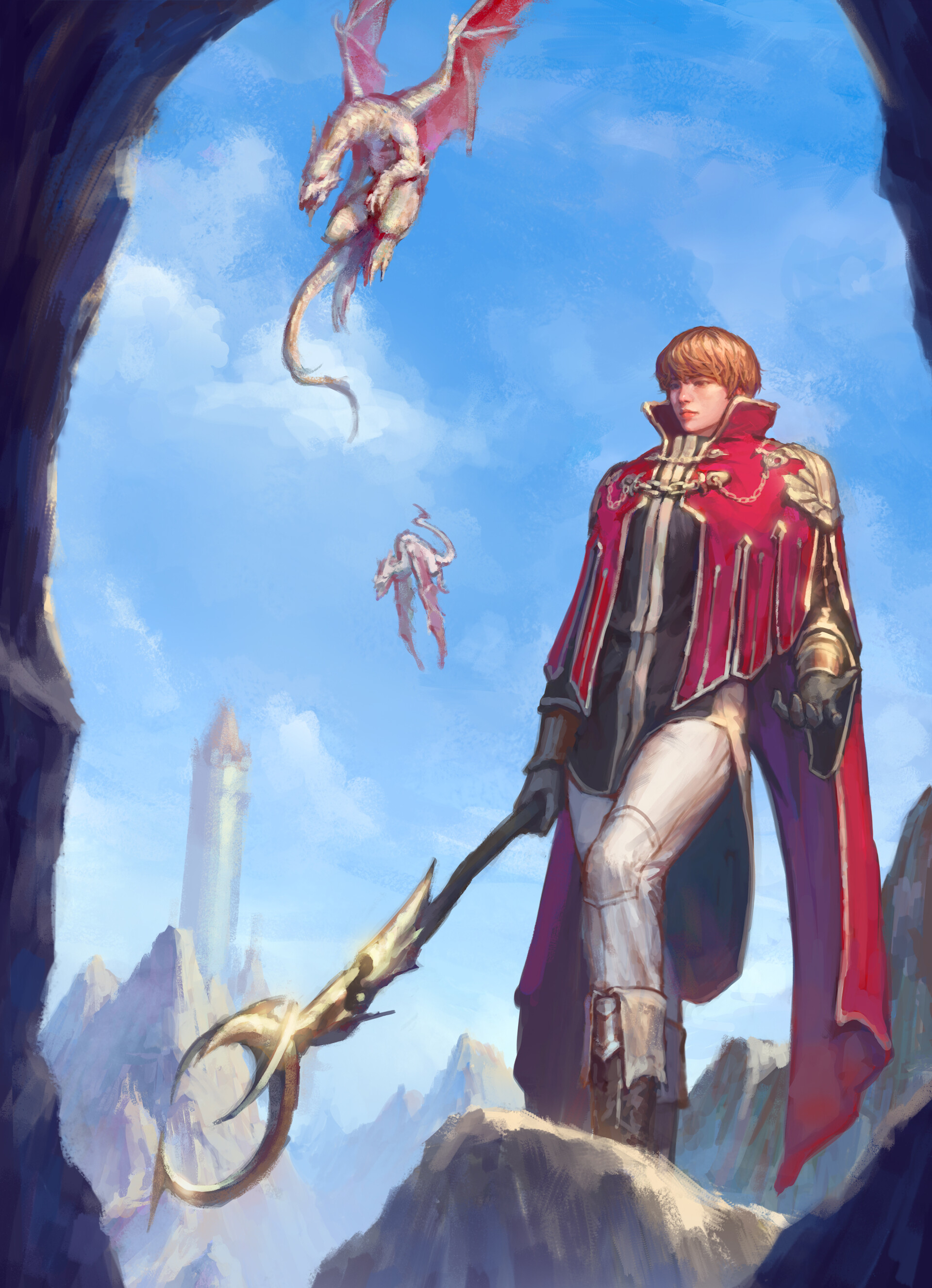 ArtStation - dragon master