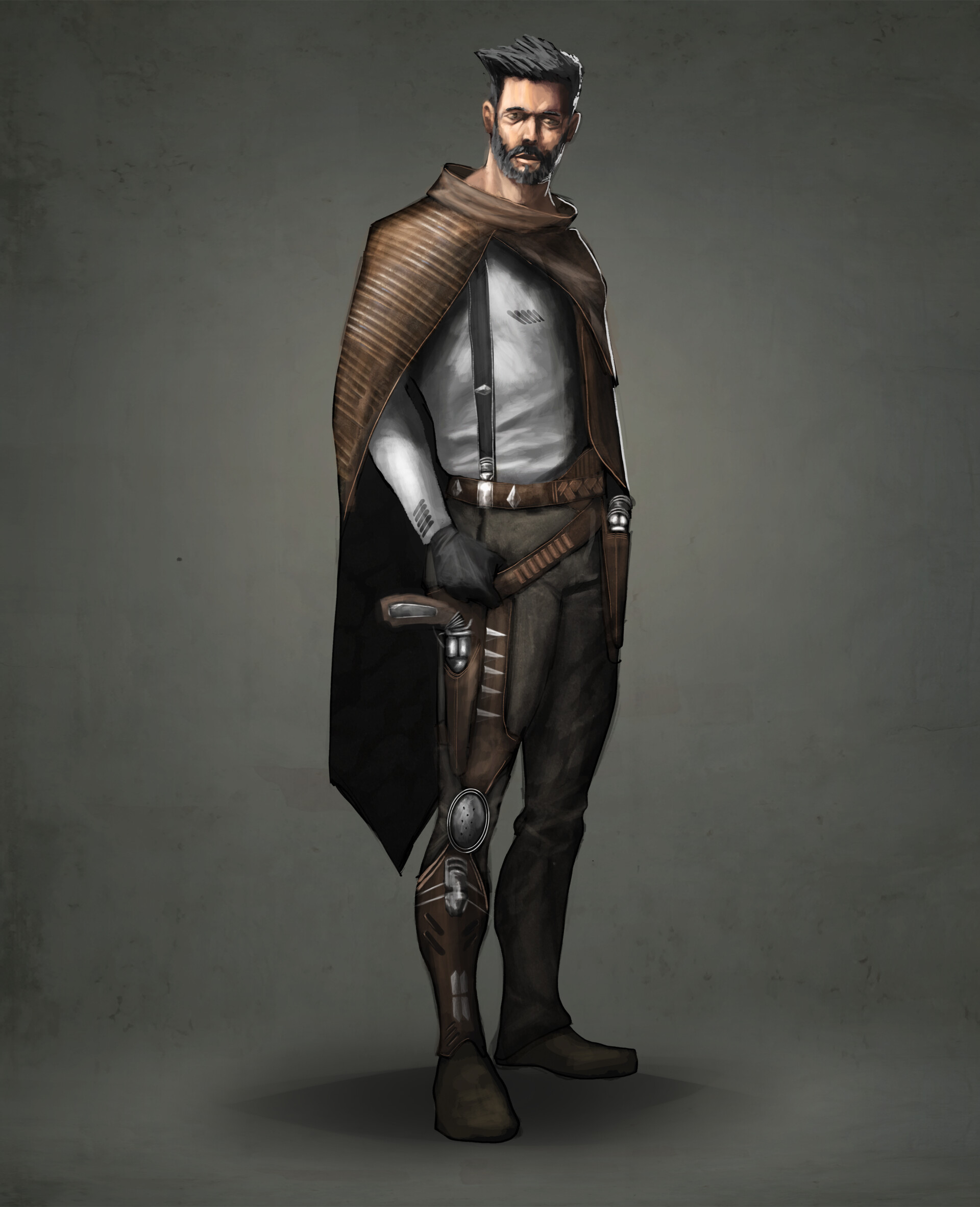 ArtStation - Space Cowboy