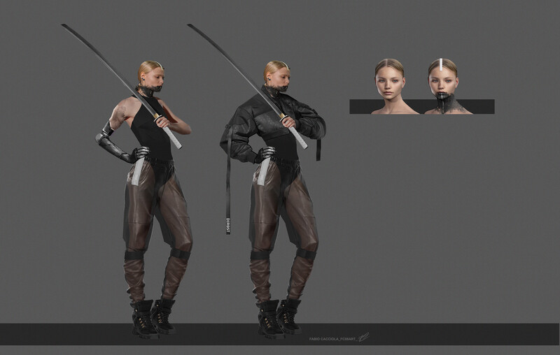 ArtStation - Fabio Cacciola