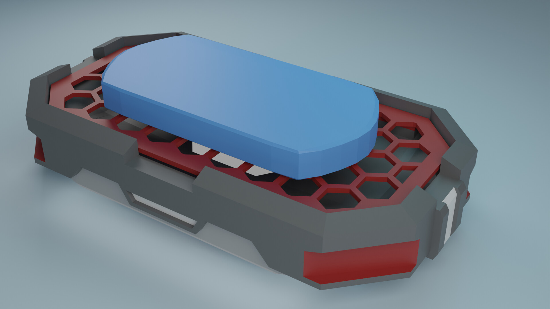 ArtStation - Sci-Fi Style Soap Dish with Drip Tray