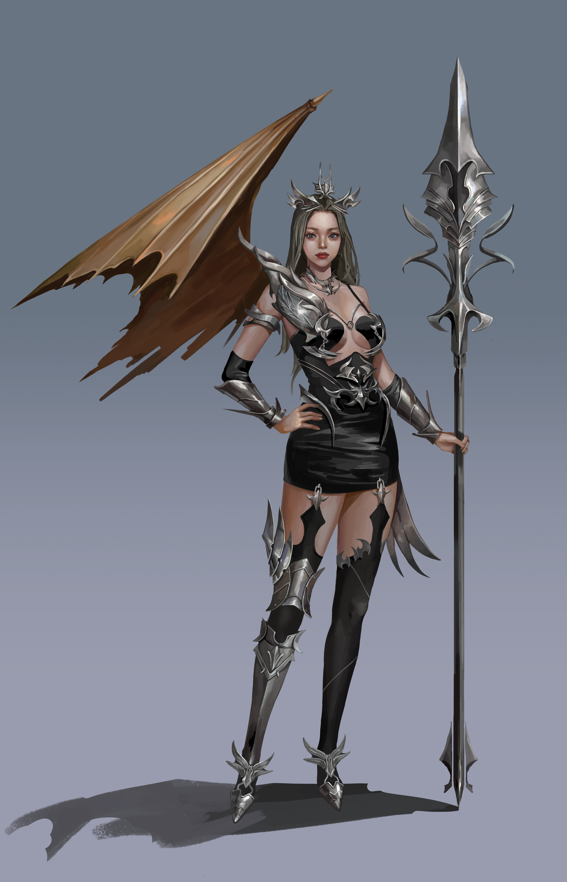 ArtStation - Dragon Hunter