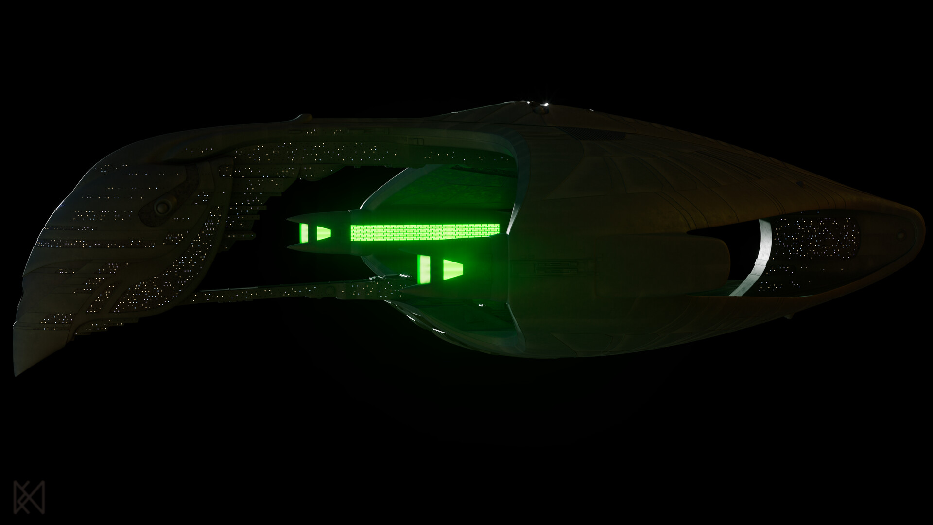 PR Dobson - Romulan D'deridex class Warbird