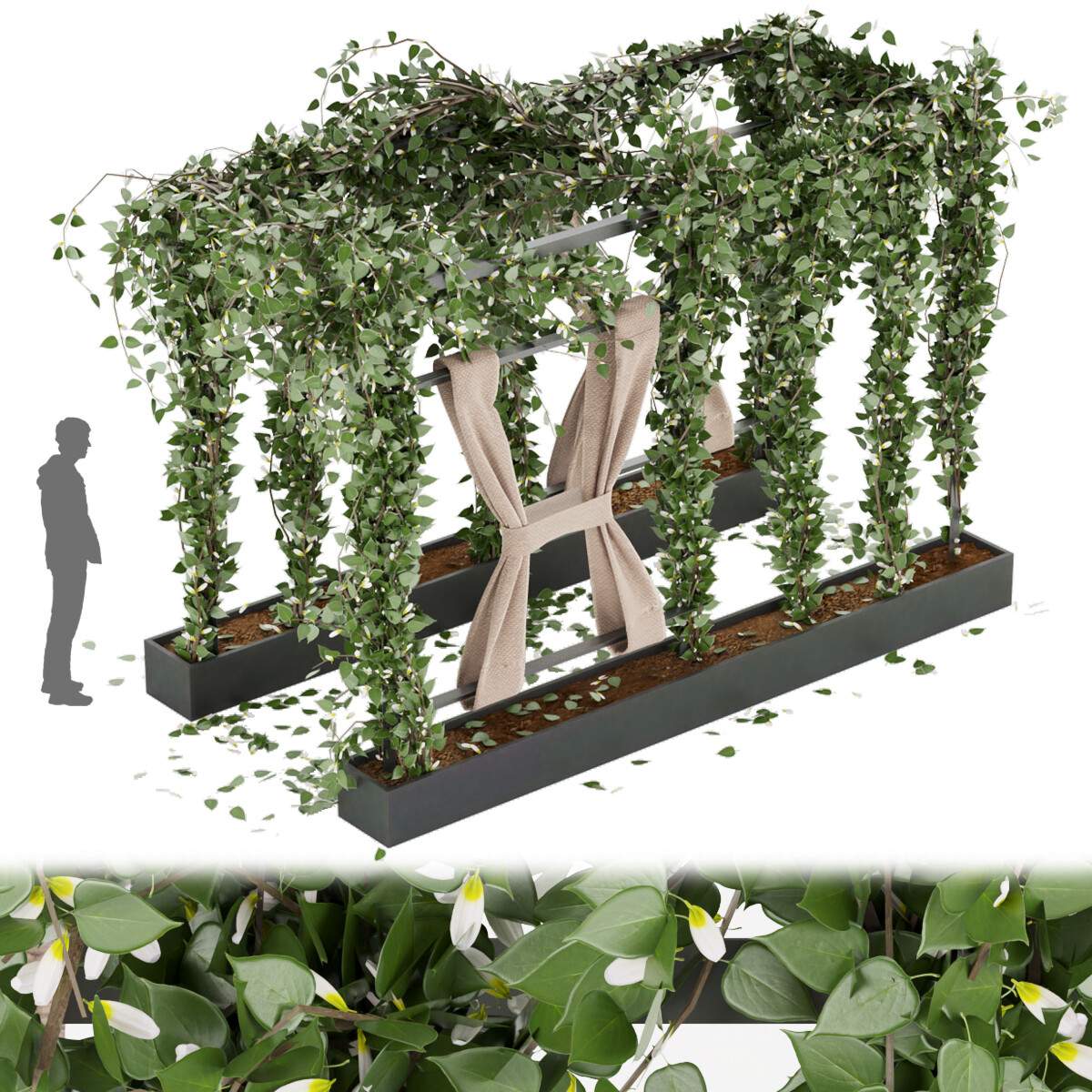 ArtStation - Collection plant vol 28 - ivy - leaf - blender - 3dmax ...