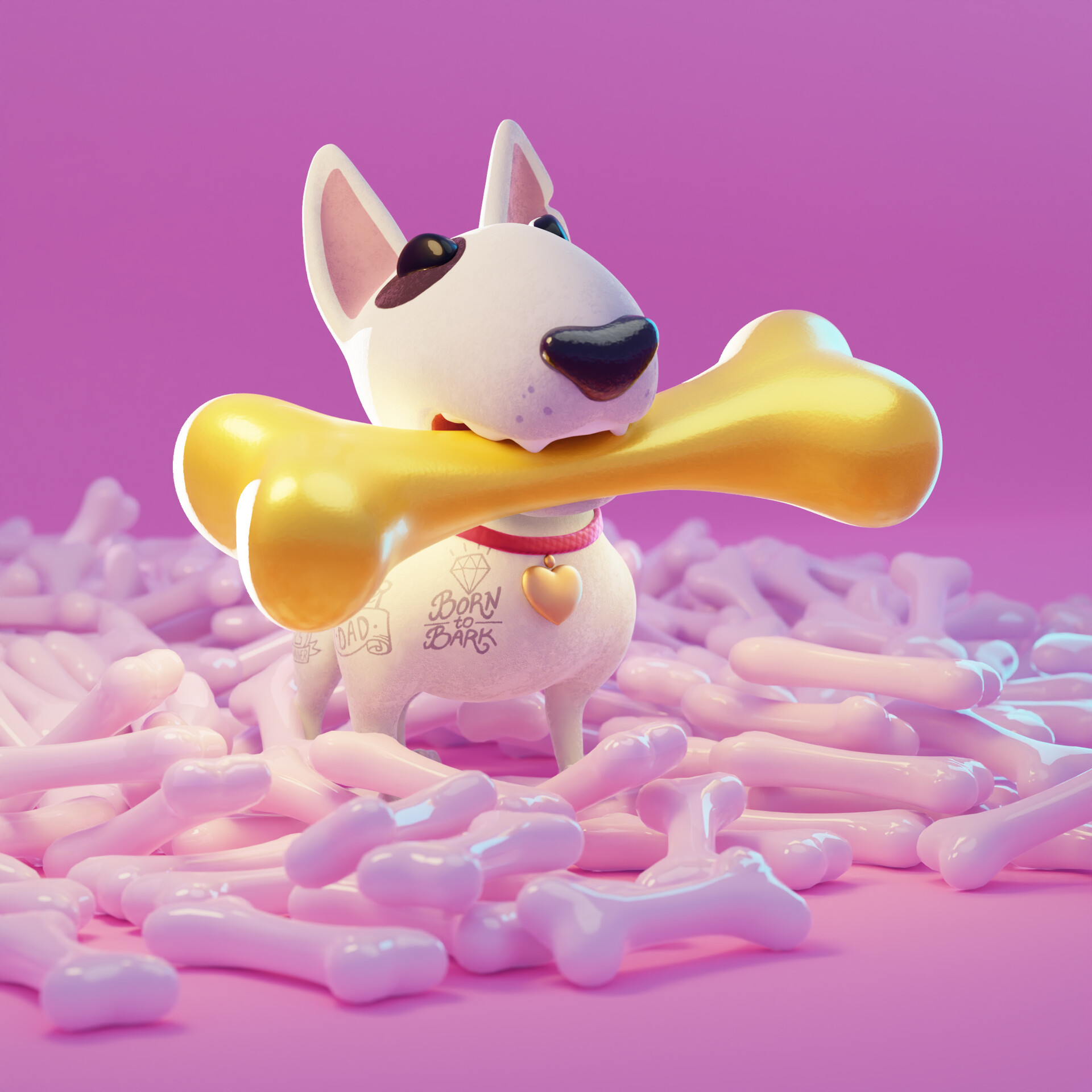 ArtStation - Bone Lover (2022)