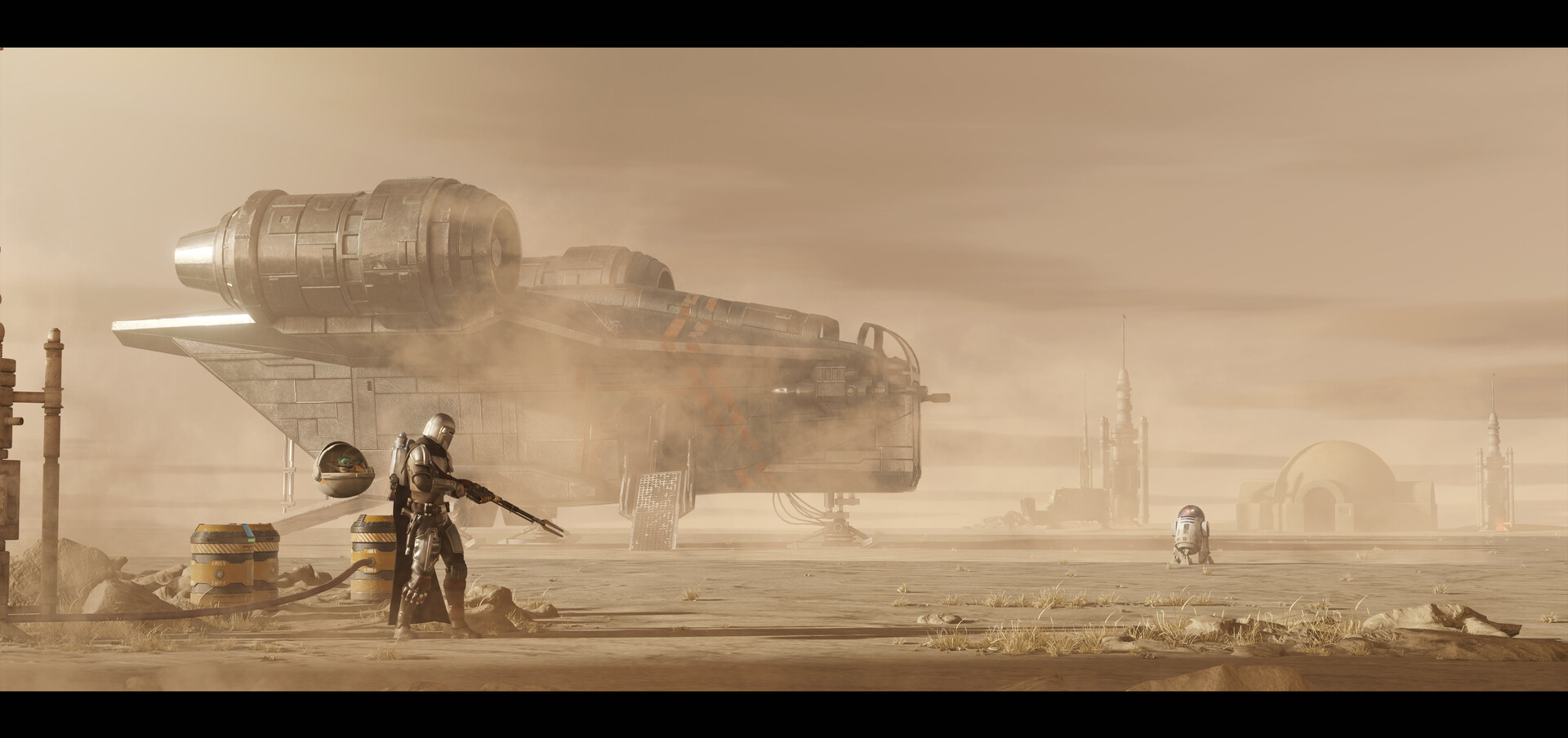 ArtStation - Mando Fan Art