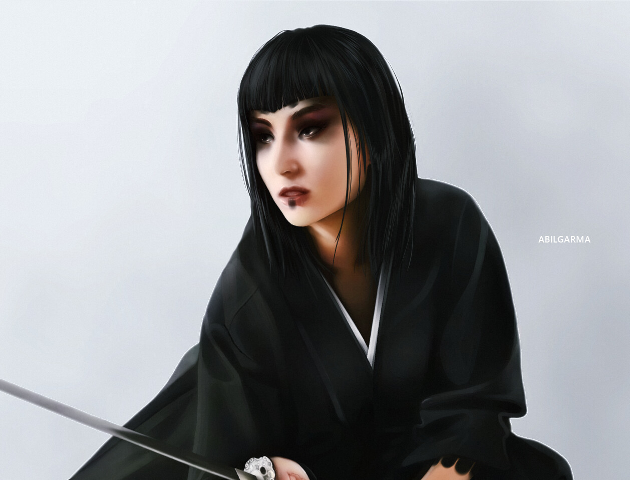 Riusu Abilgarma - Karmina Kunoichi