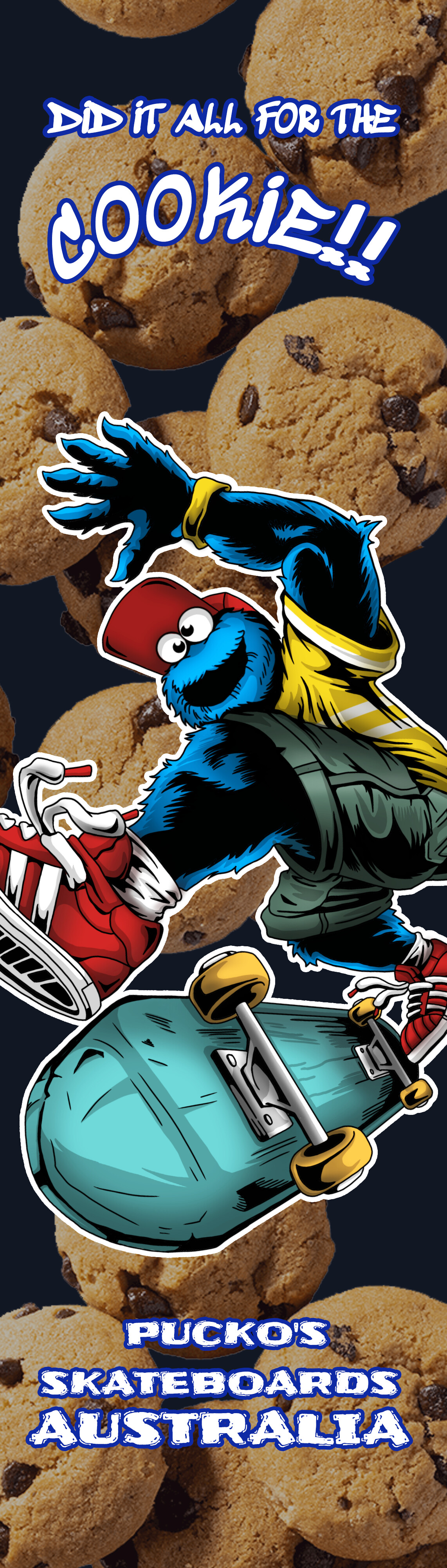 ArtStation - SKATEBOARD PRINT DESIGN FOR PUCKO'S SKATEBOARD GROUP ...