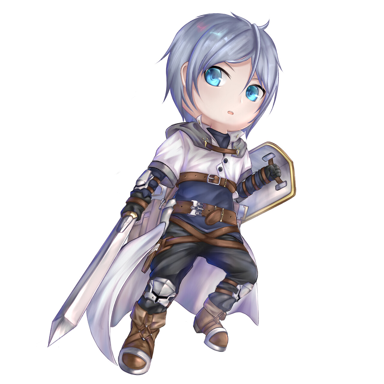 ArtStation - Standard Hero SD