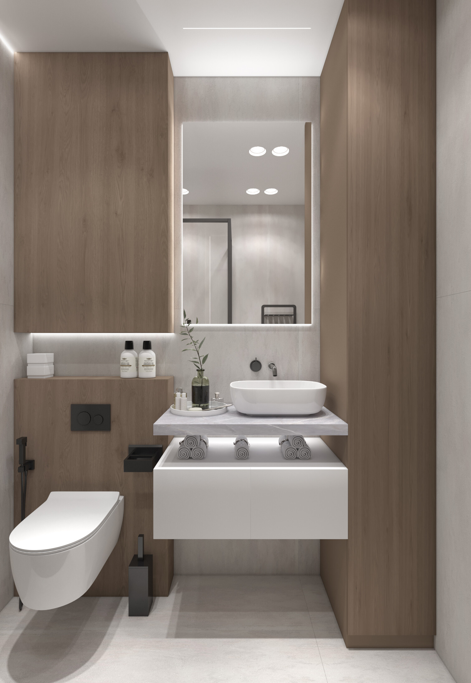 ArtStation - Bathroom visualization