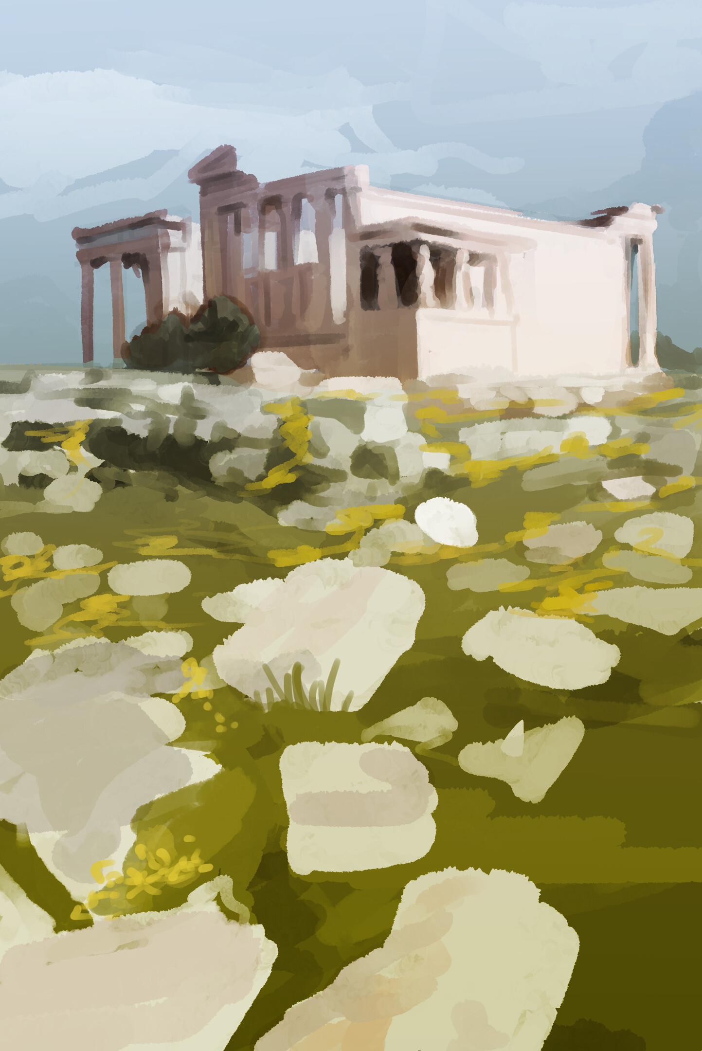 ArtStation - Environment illumination study