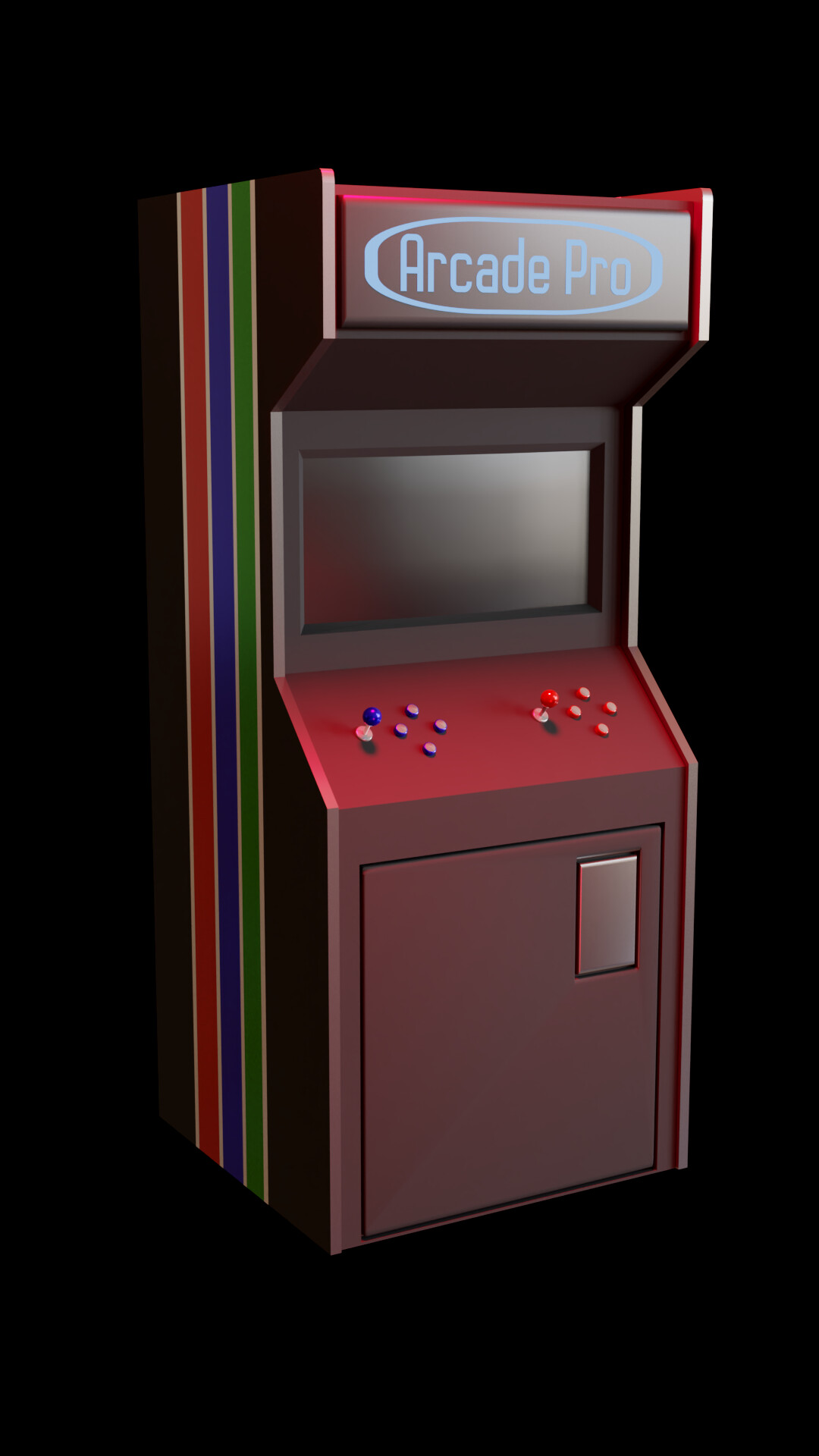 ArtStation - Arcade cabinet