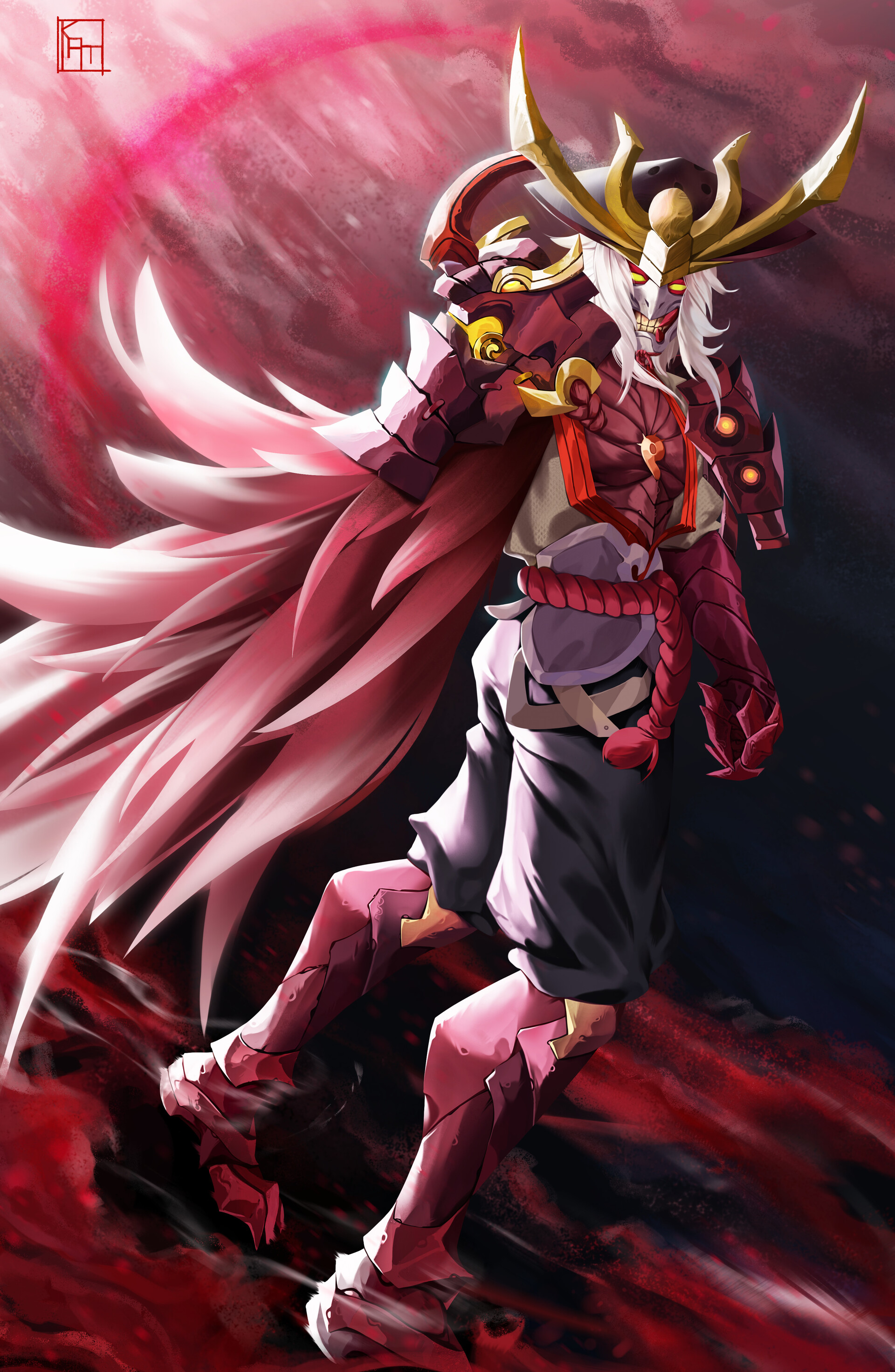 ArtStation - FANART RYOMA AOV