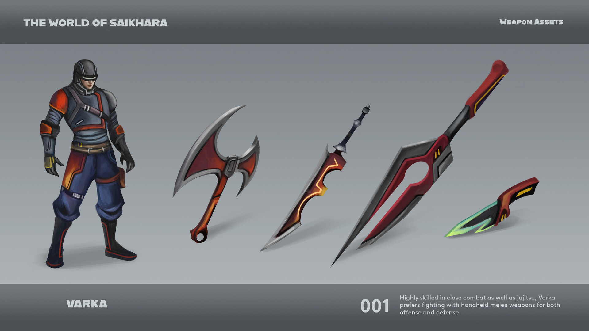 ArtStation - Varka: Assets