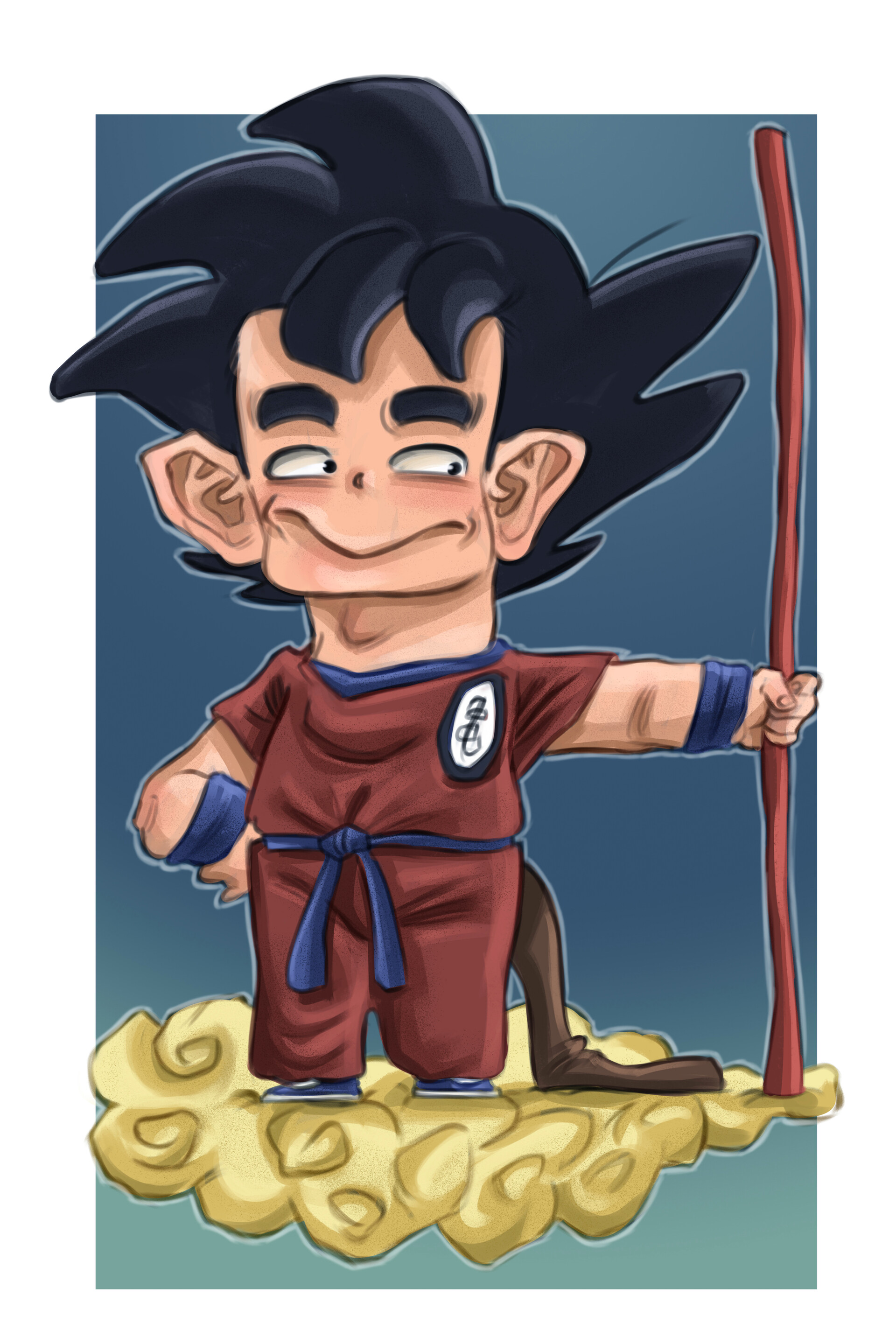 ArtStation - Son Goku