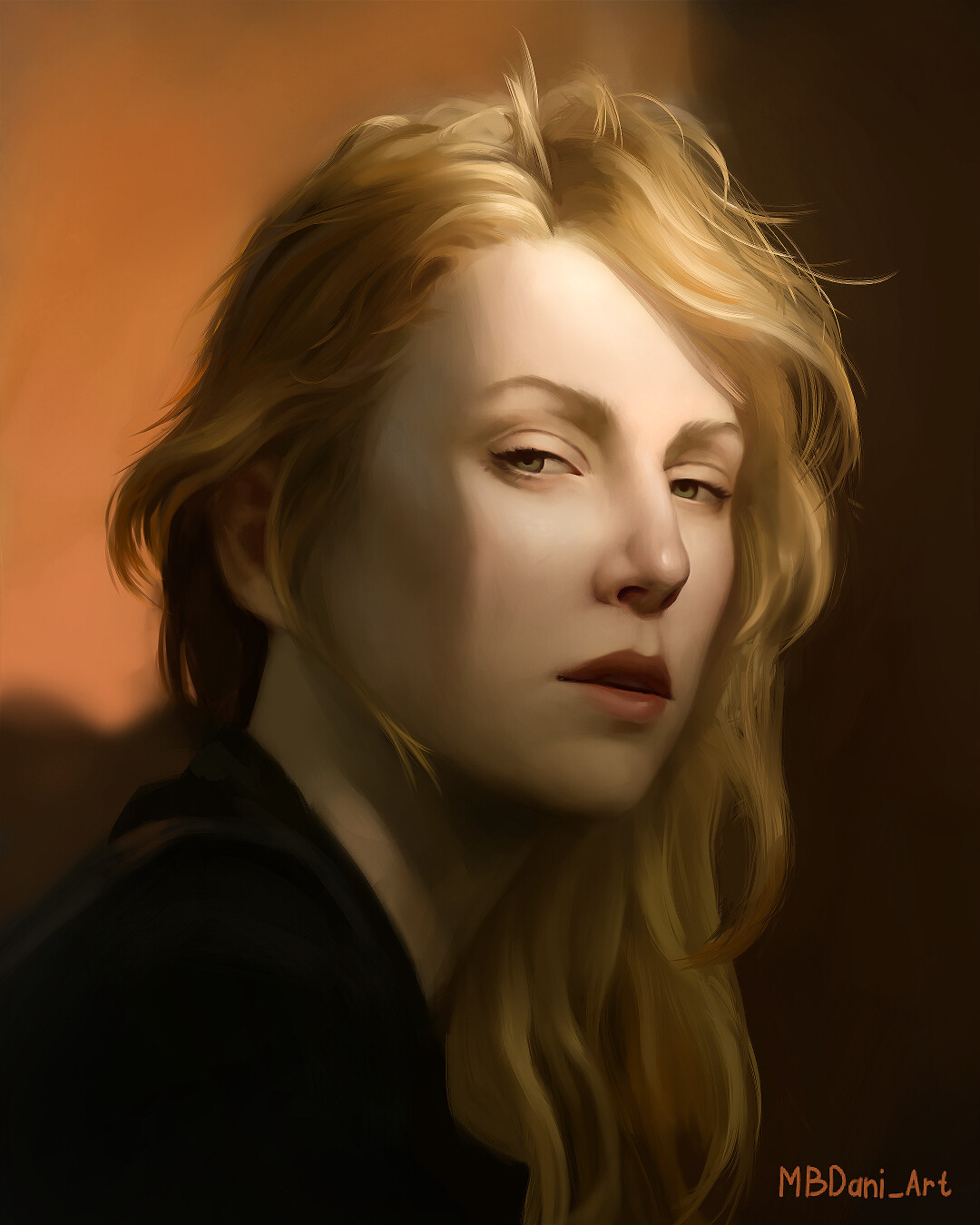 ArtStation - Portrait Study