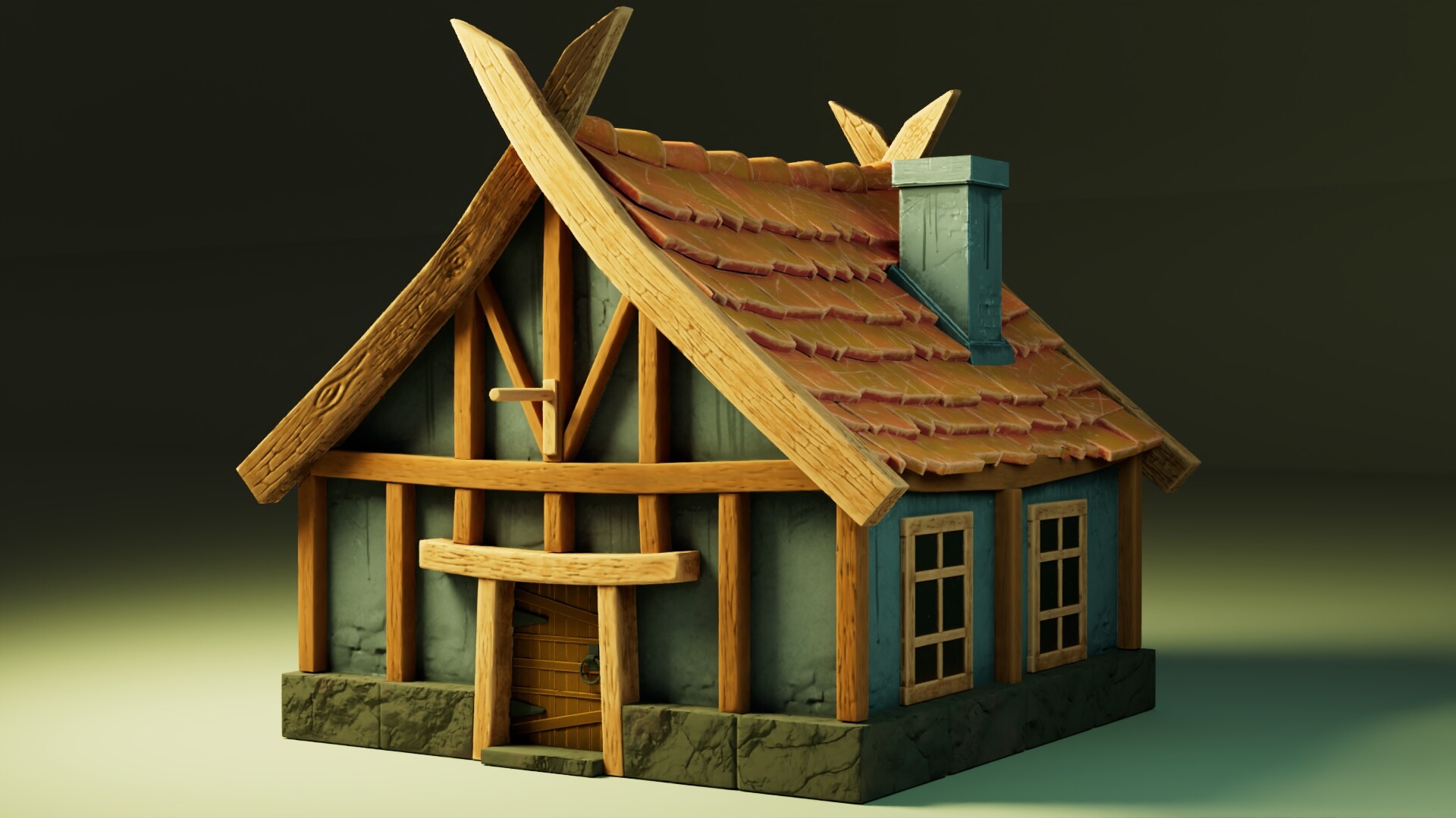 ArtStation - Fantasy house