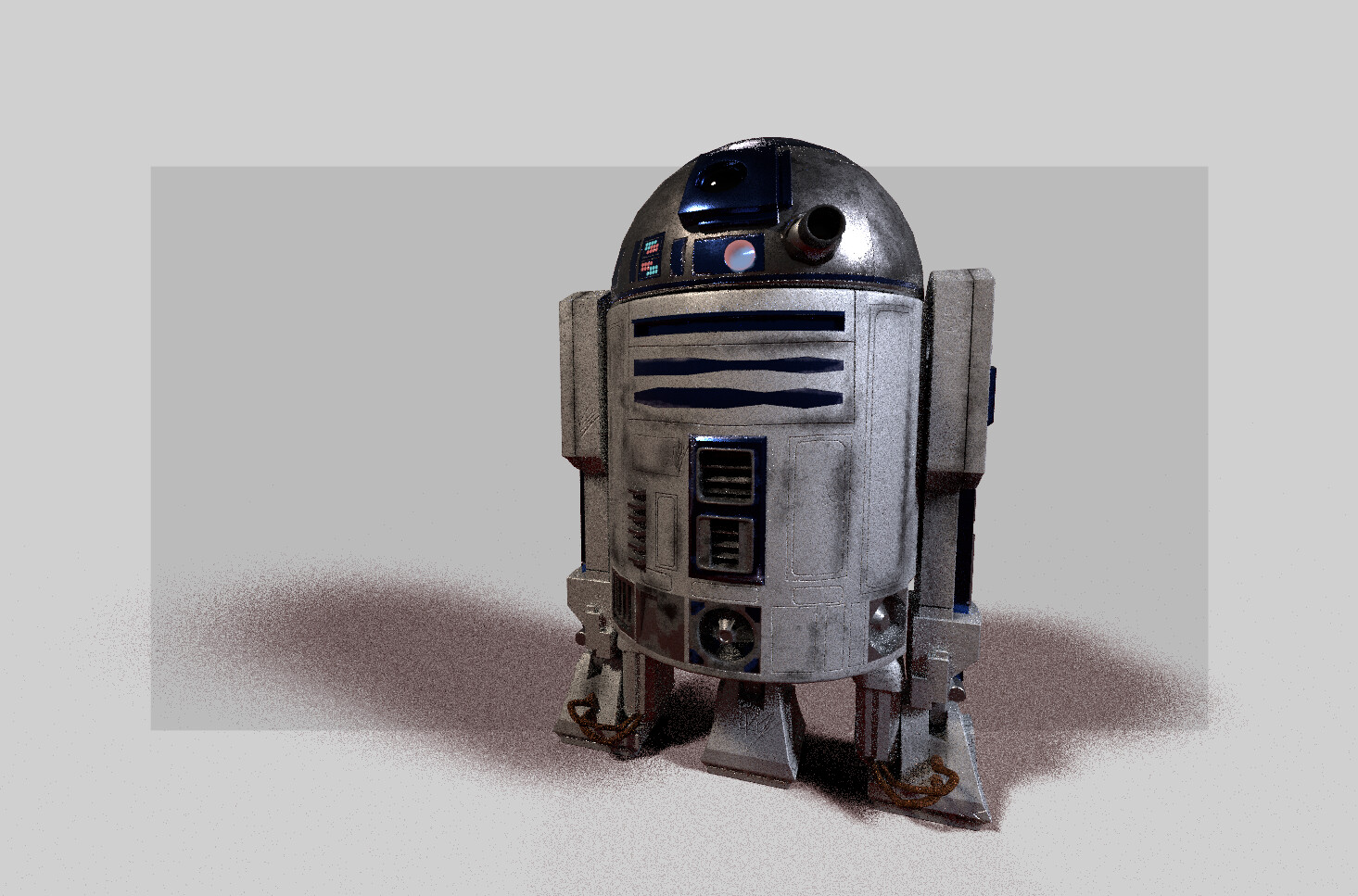 ArtStation - R2D2