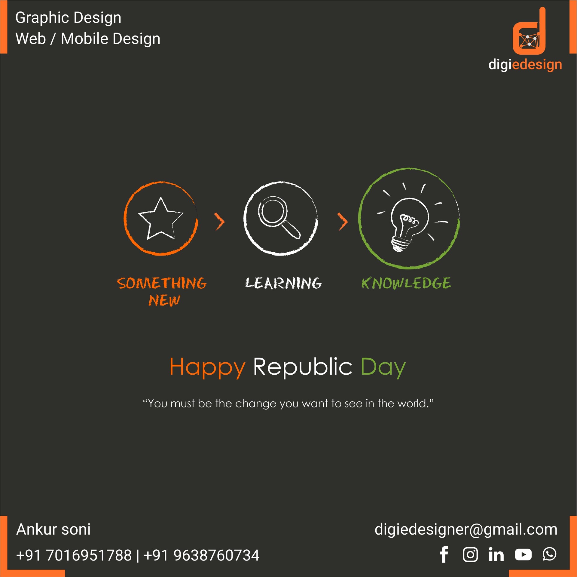 ArtStation - Social Media Post Creative Designs