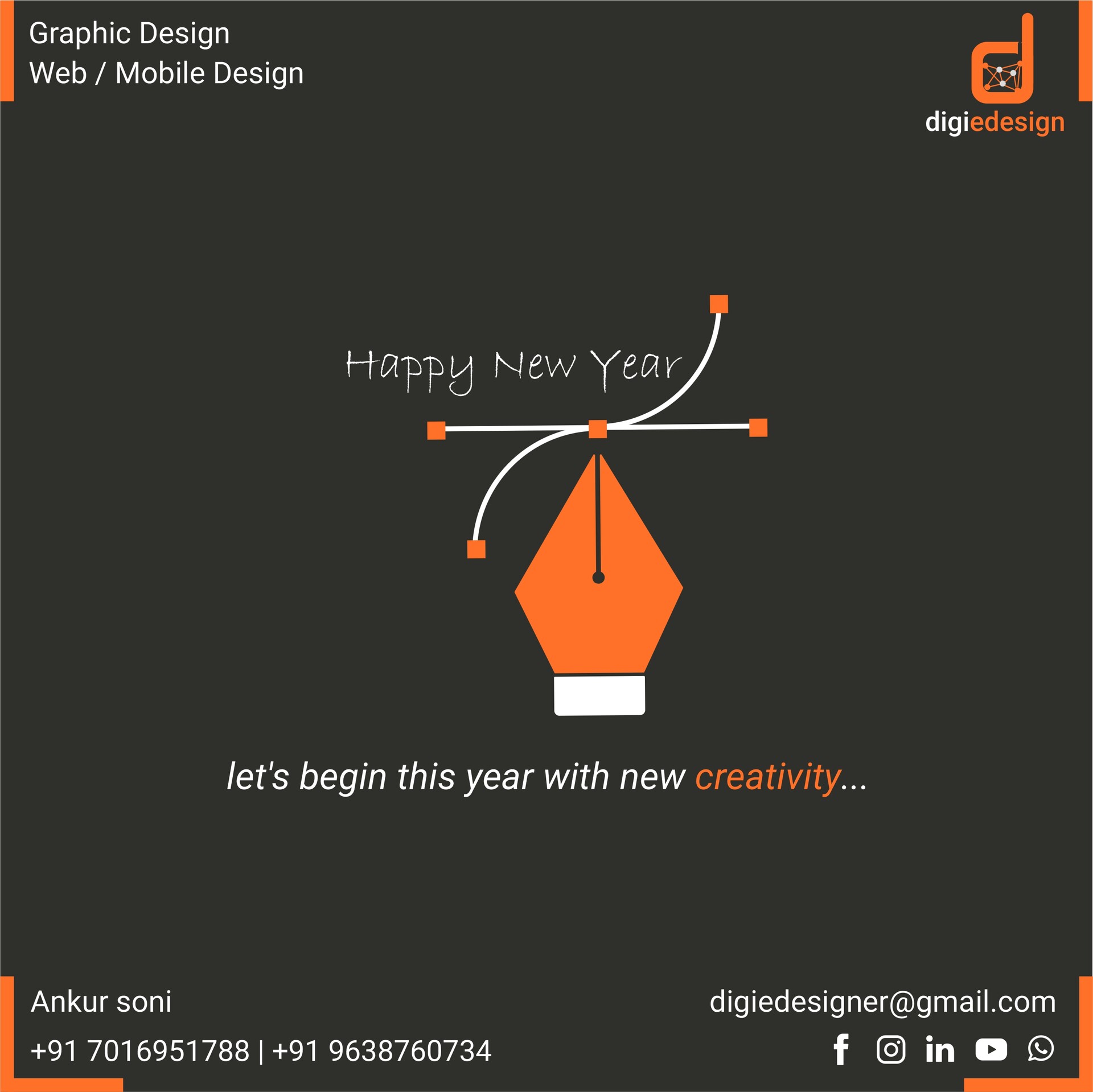 creative design by ravi