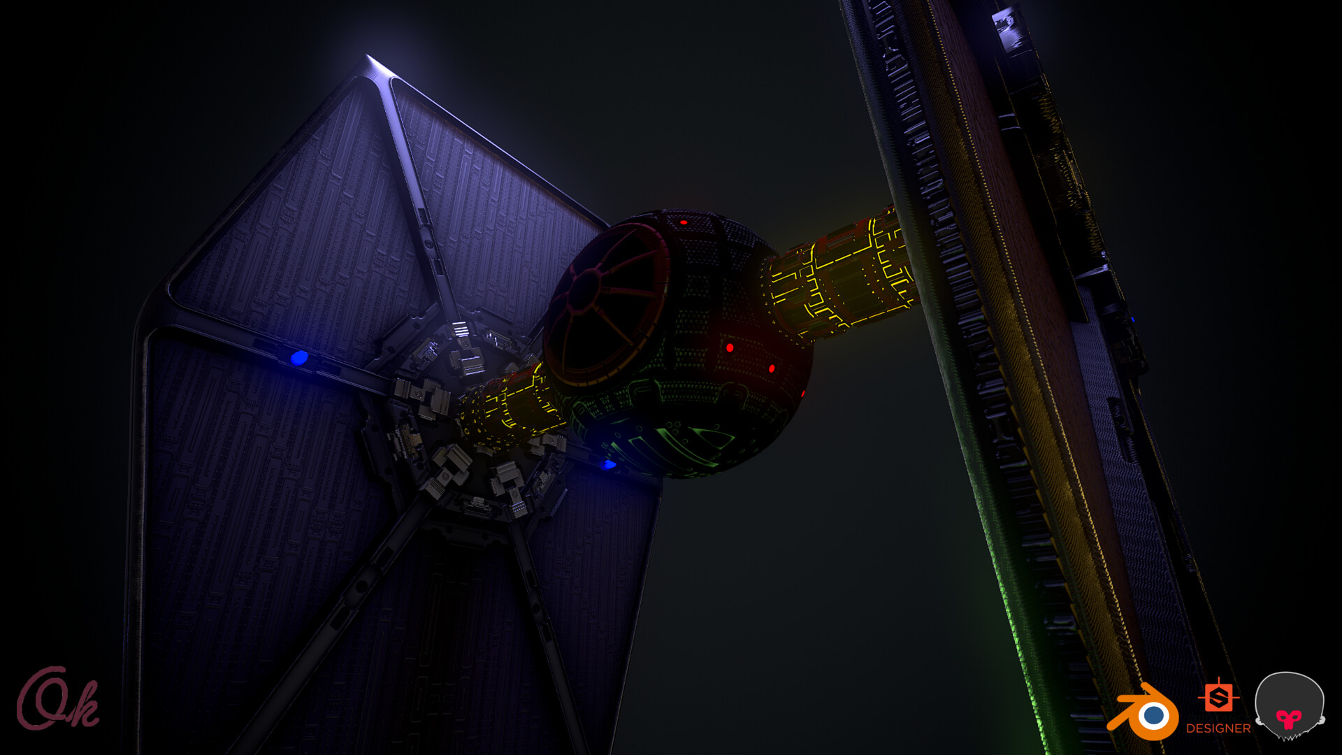 Oskar Korbut - Tie Fighter