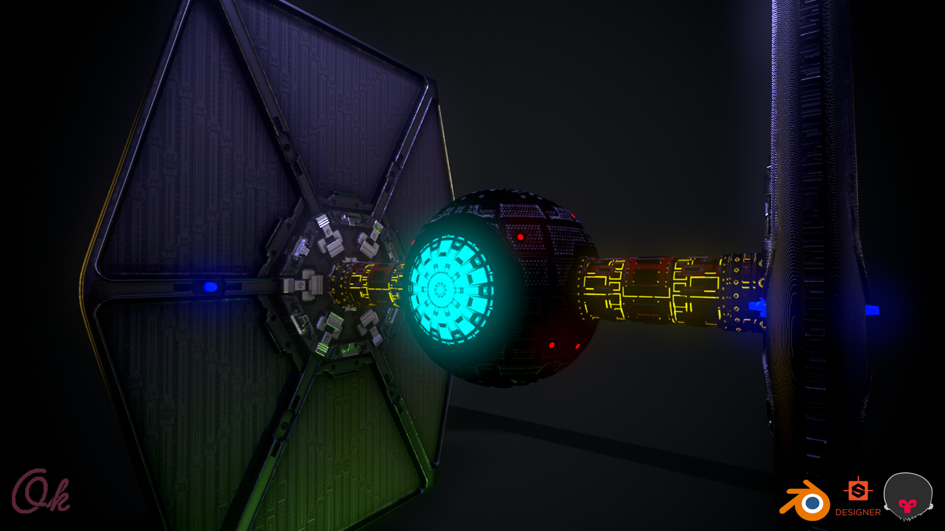 Oskar Korbut - Tie Fighter