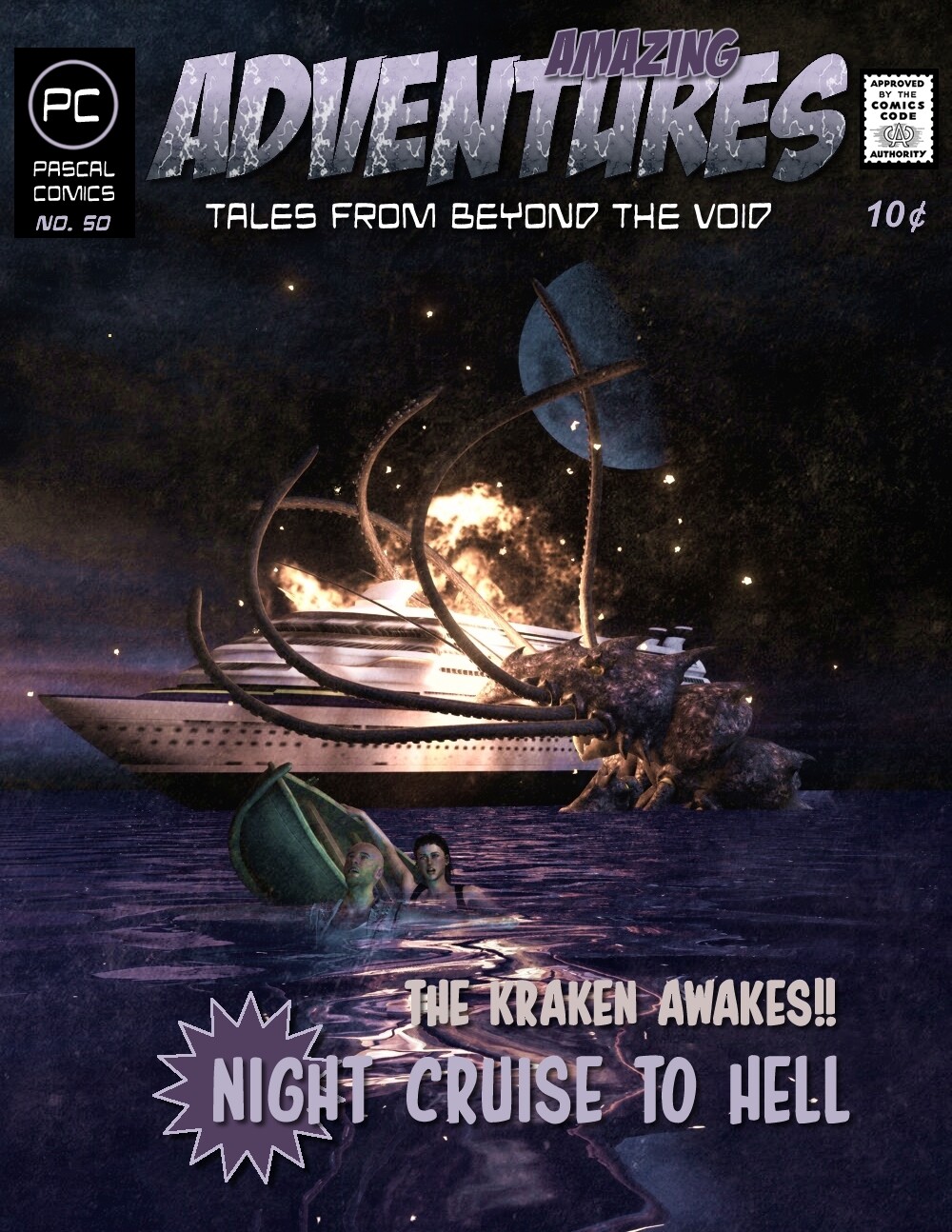 Pascal Comics - No. 50