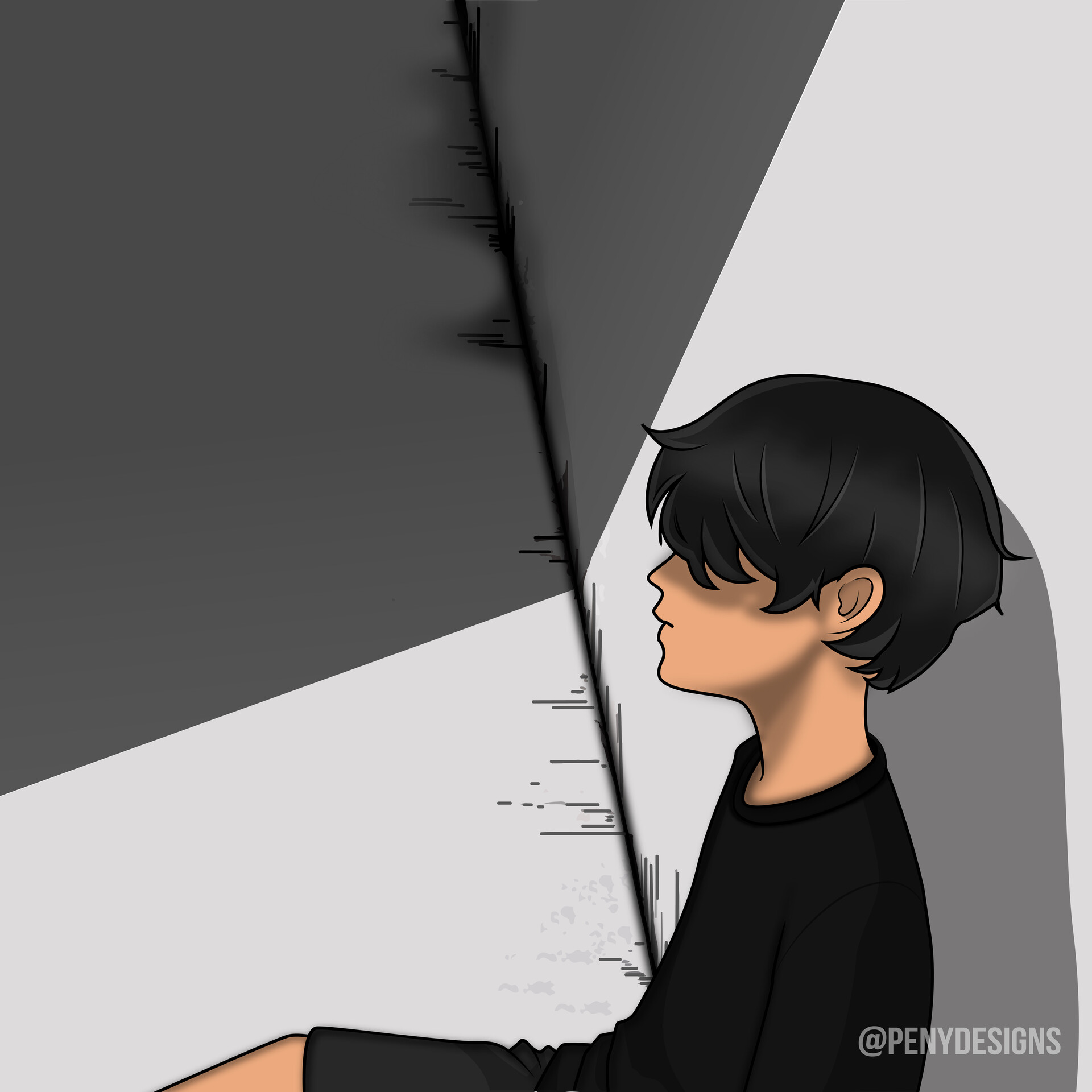 ArtStation - ''why do I feel awful''