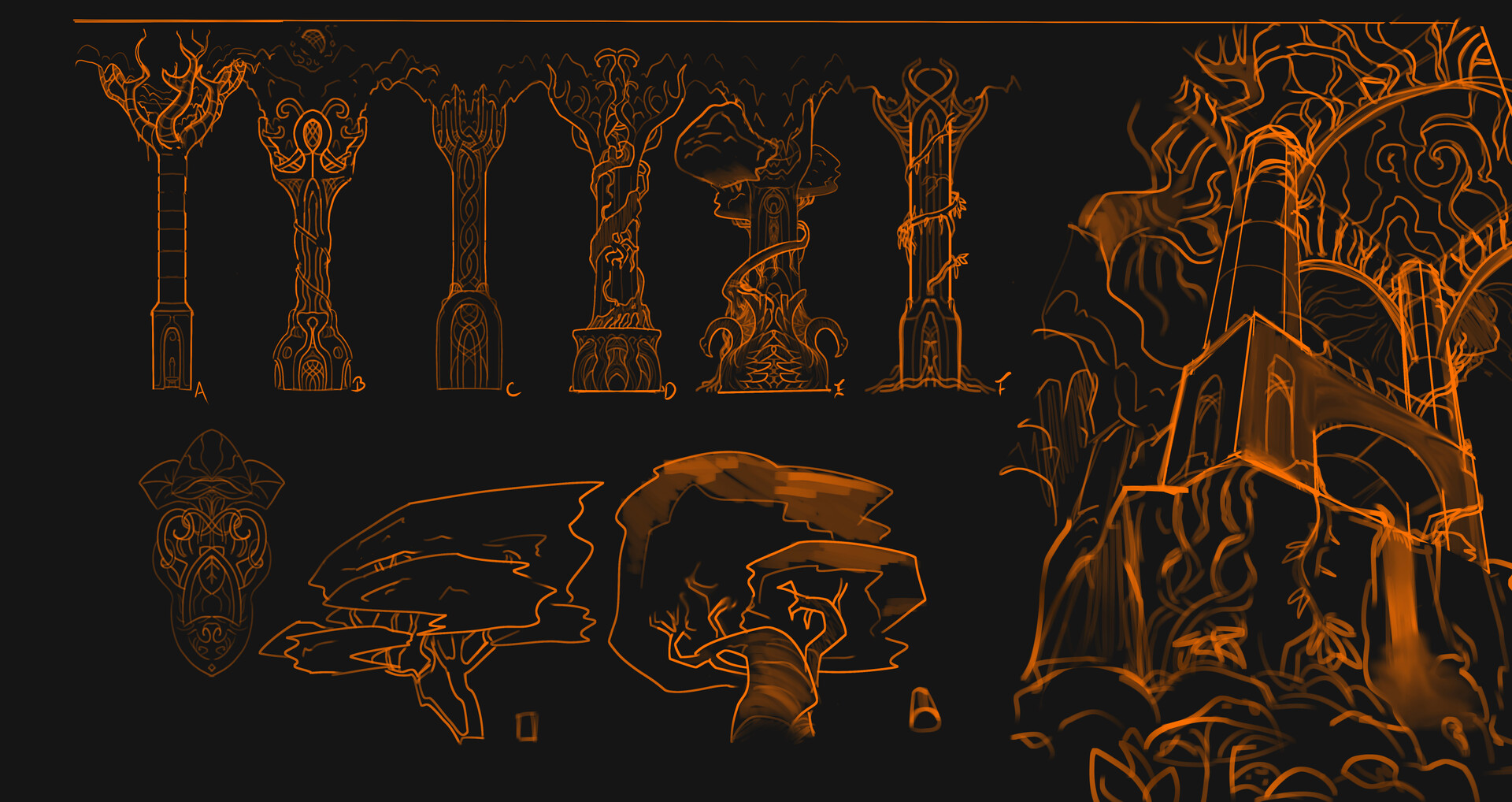 Cameron Slade - General art from Project