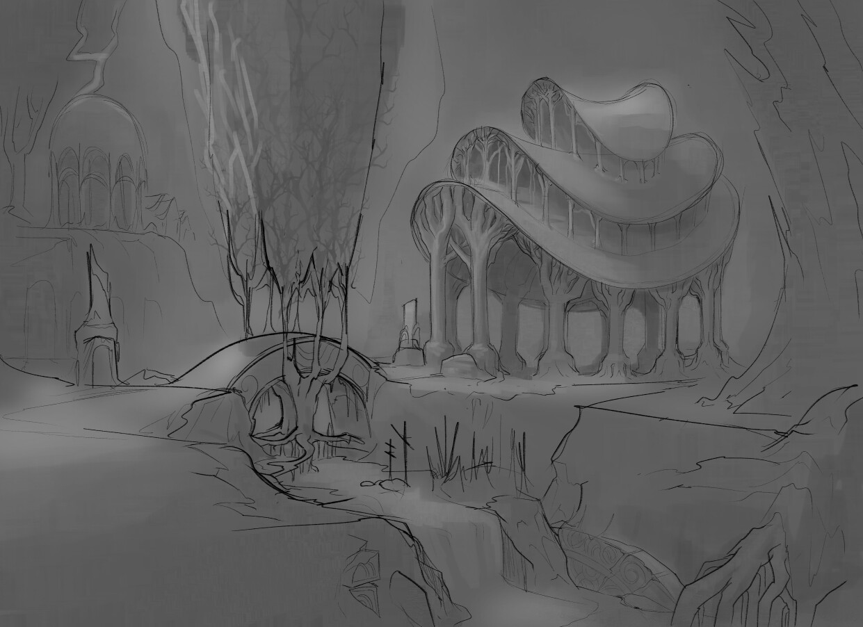 Cameron Slade - General art from Project