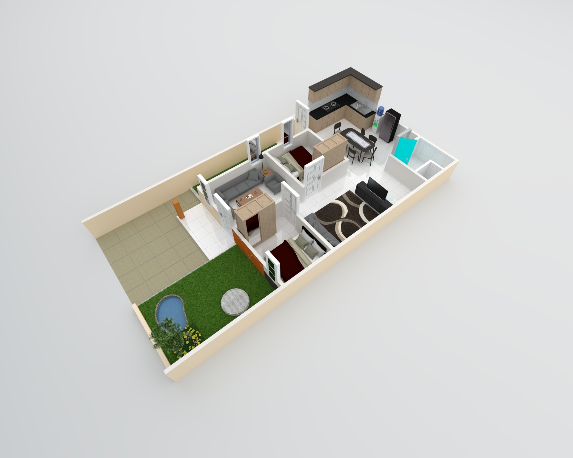 Minimalist House Designs And Floor Plans | Floor Roma