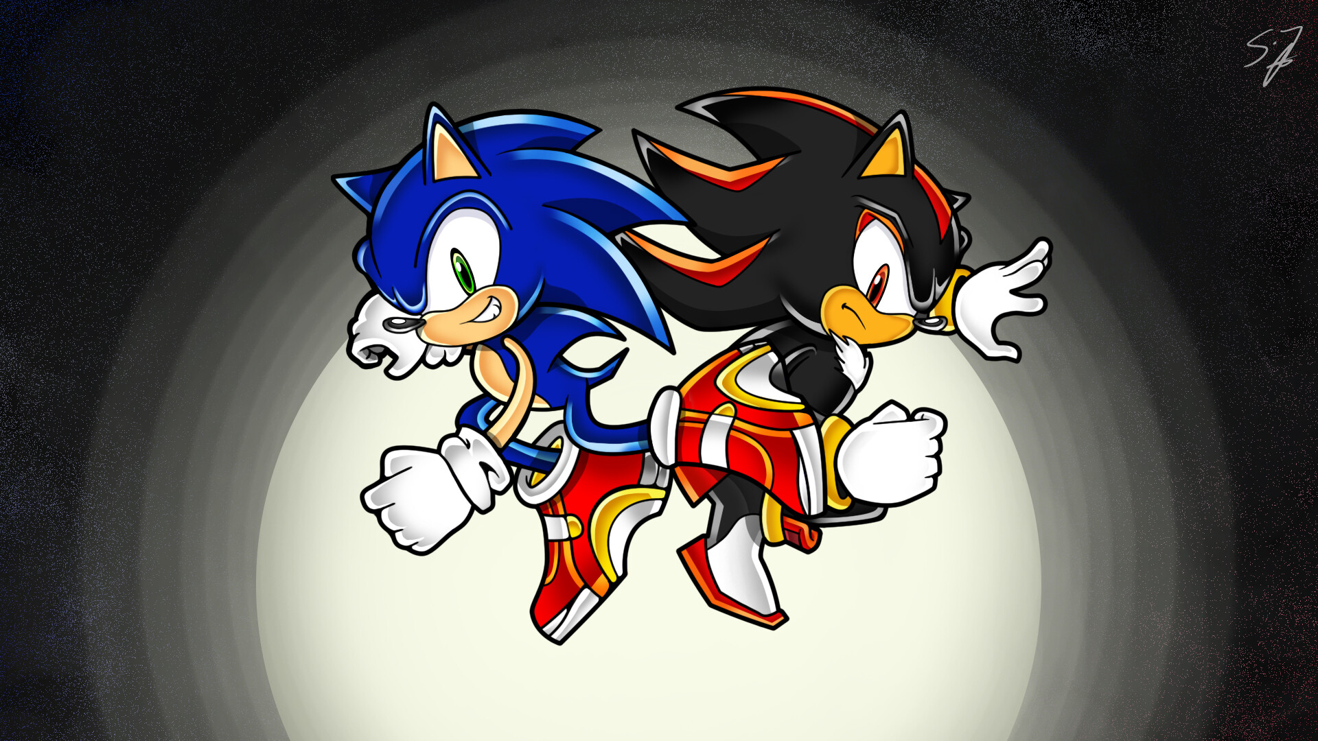 Sonic Vs Shadow Sonic Adventure 2