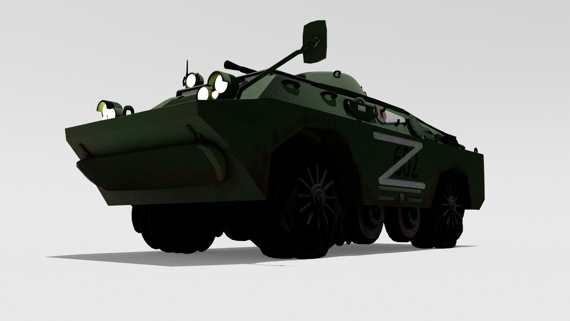 ArtStation - BRDM-2_Modelo_Realizado en BluePixel