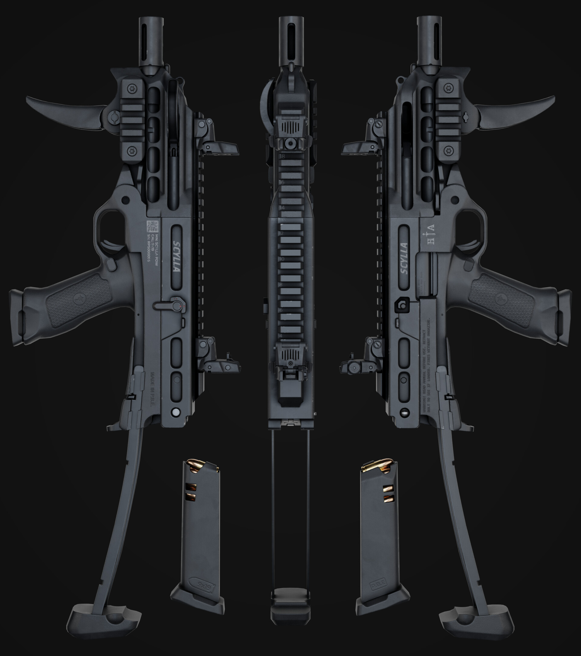 Nikita Komyagin - CBR-9 Black Rhino