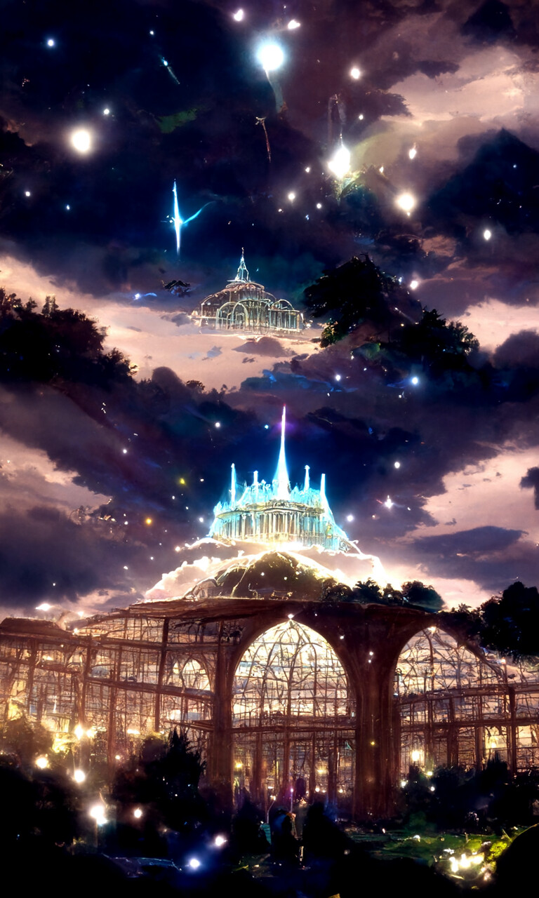 ArtStation - Disco Diffusion By Shinkai Makoto