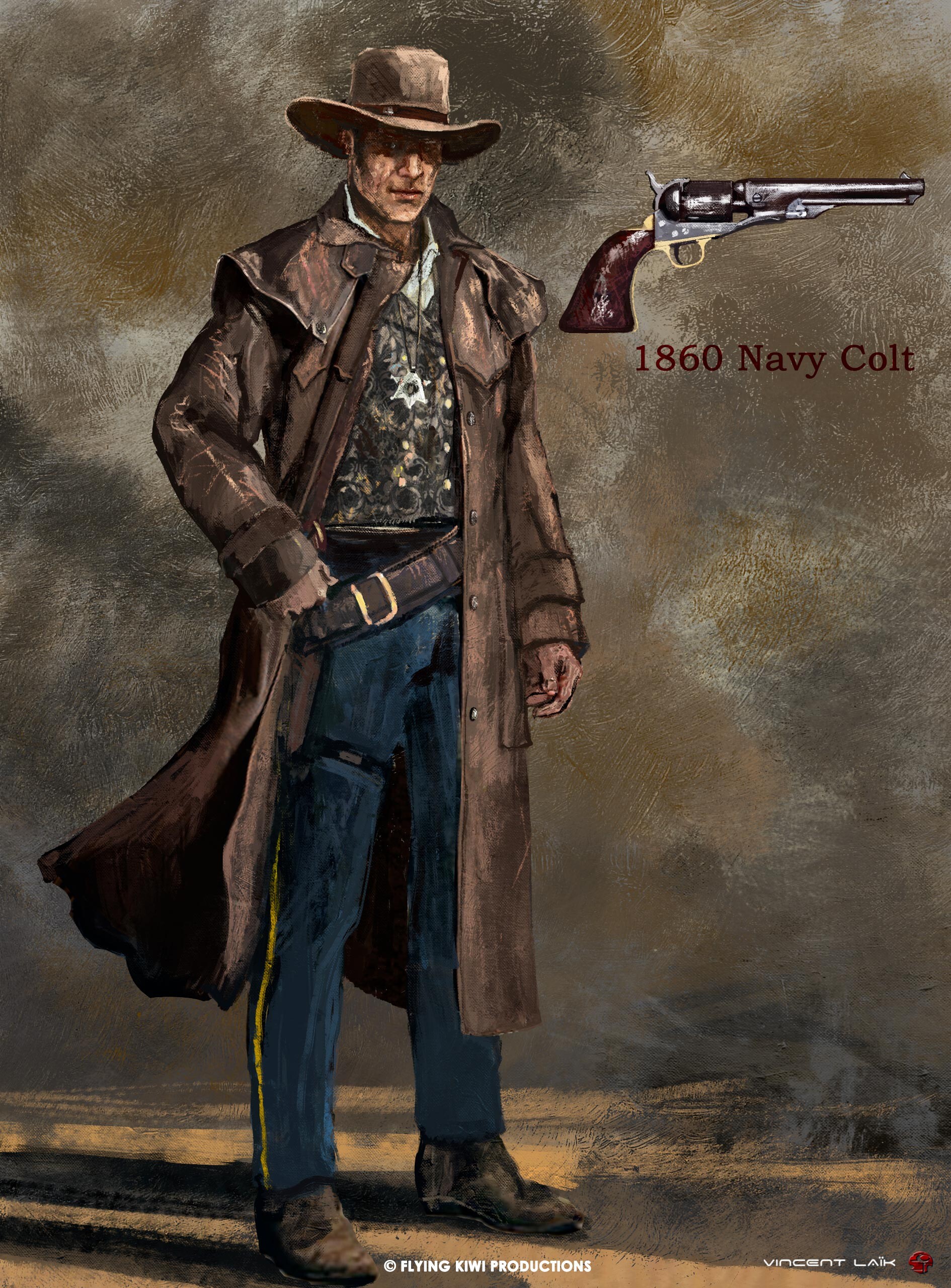 ArtStation - LOST CAUSE ABLE LEAVITT CONCEPT ART