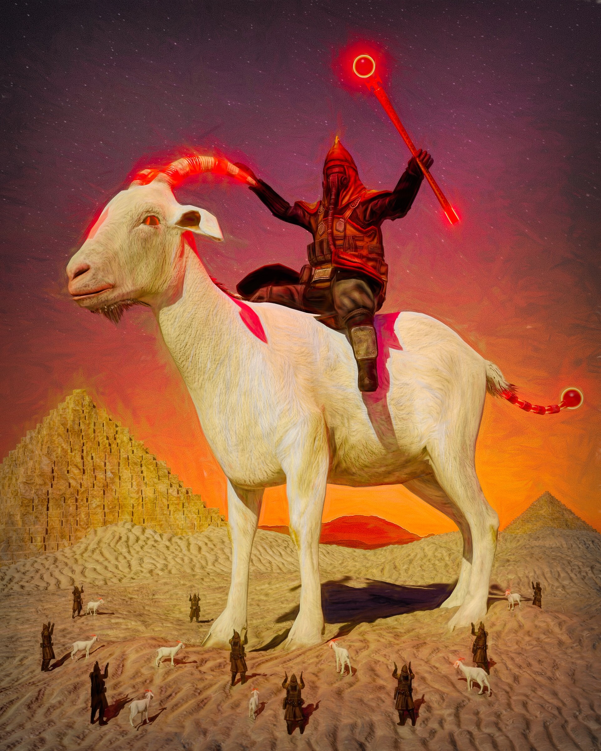 ArtStation - The Goat