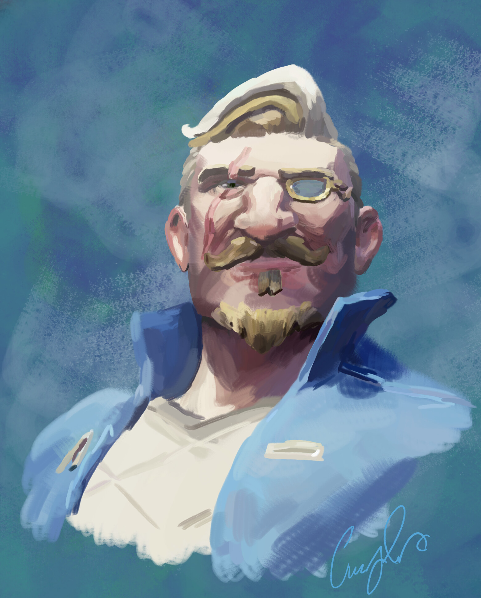 Crewgles - Sea of Thieves Pirate Portraits