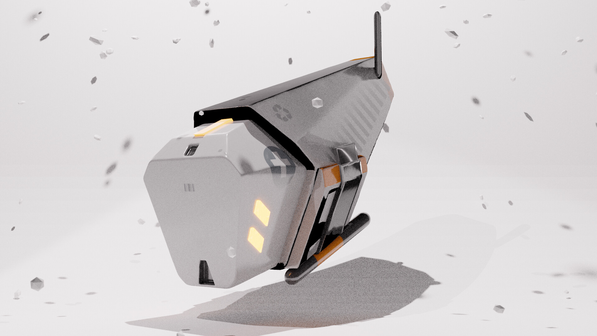 ArtStation - CYBER HEAD