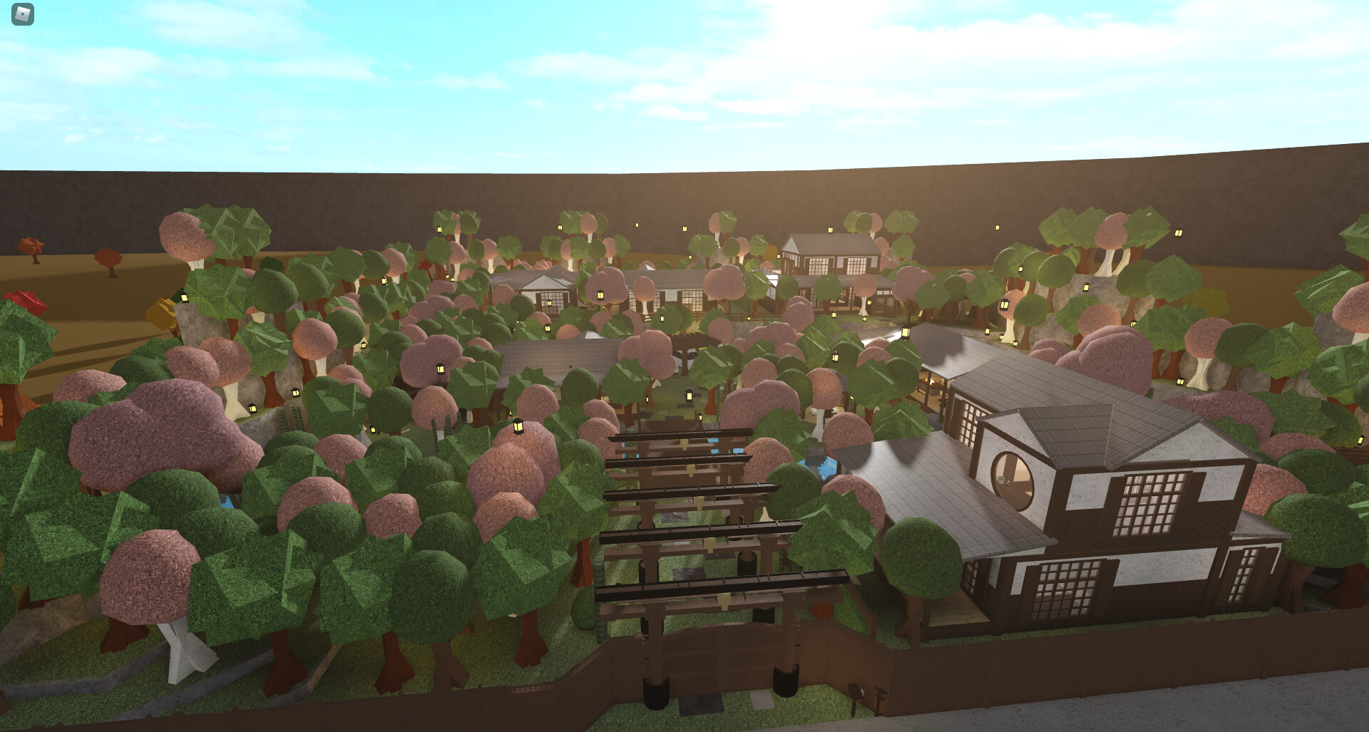 ArtStation - Japanese Isolated Town