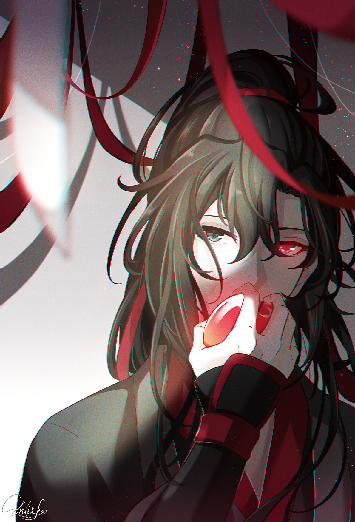 ArtStation - Modaozushi - Wei Wuxian (2019)