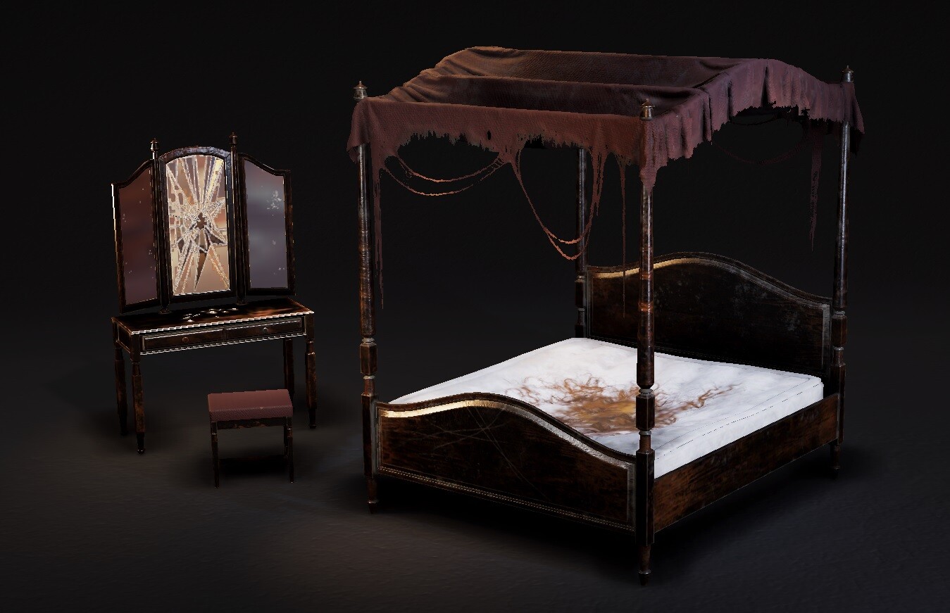 ArtStation - A Werewolf Bed Time Story