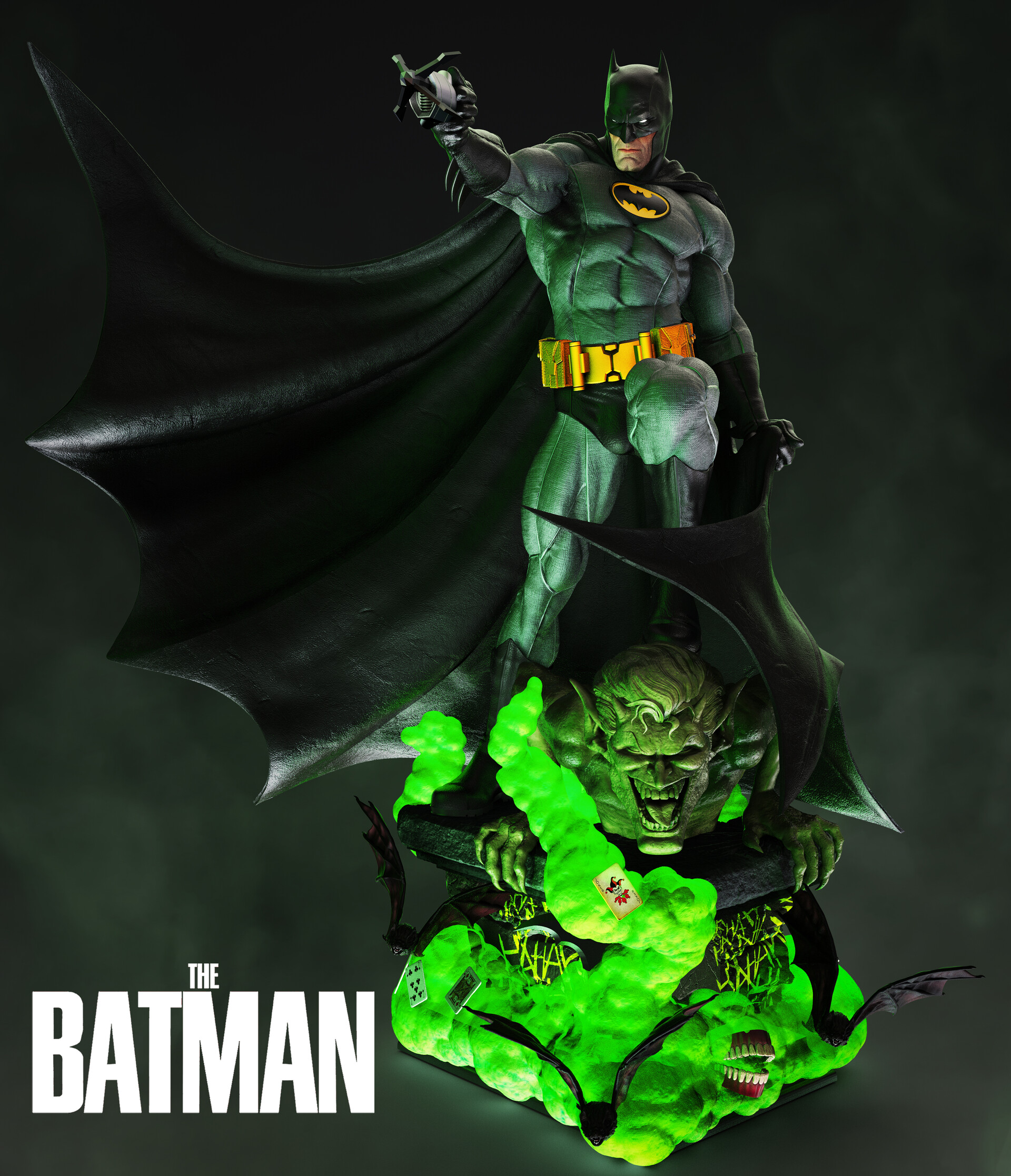 ArtStation - The Batman's Nightmare