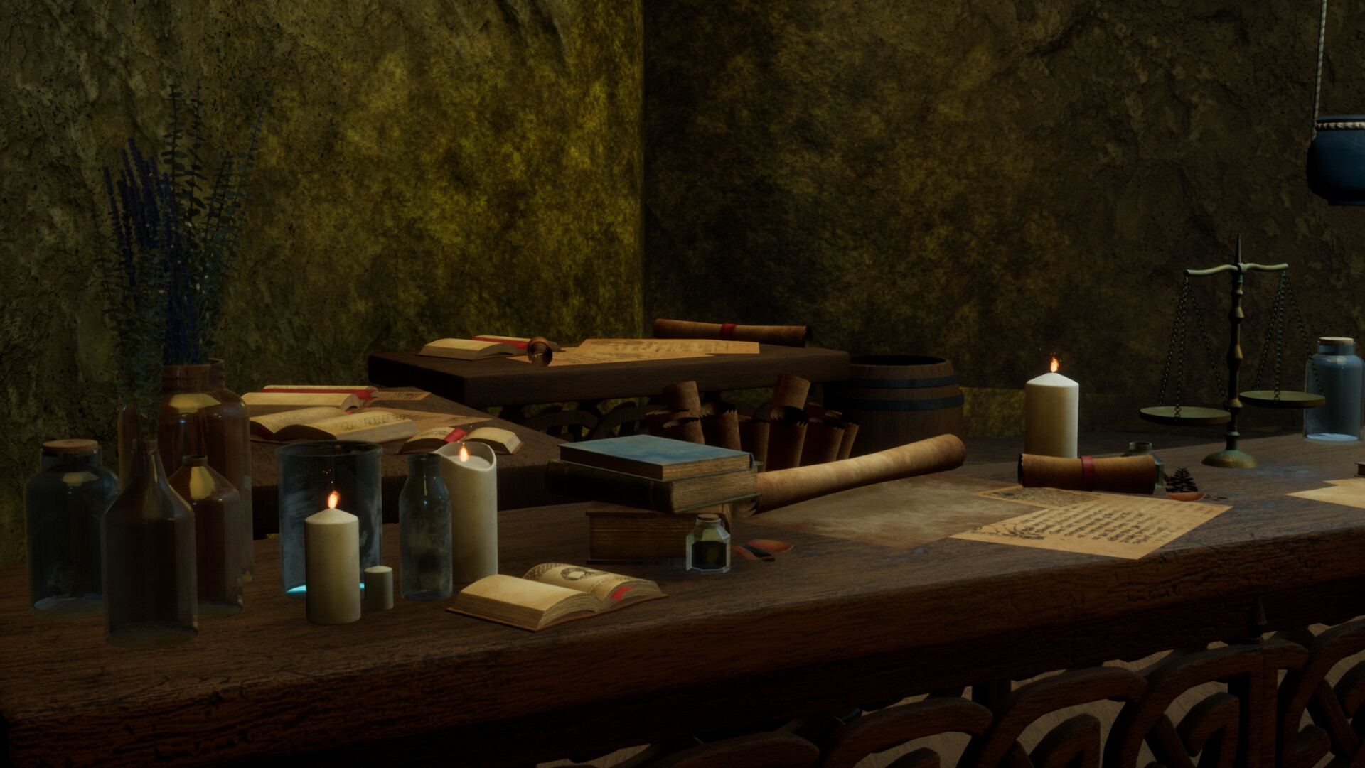 Connie Chan - Merlin's Cave