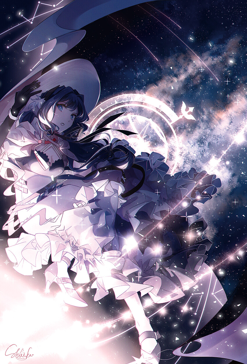 ArtStation - Arknights - Astesia (2020)