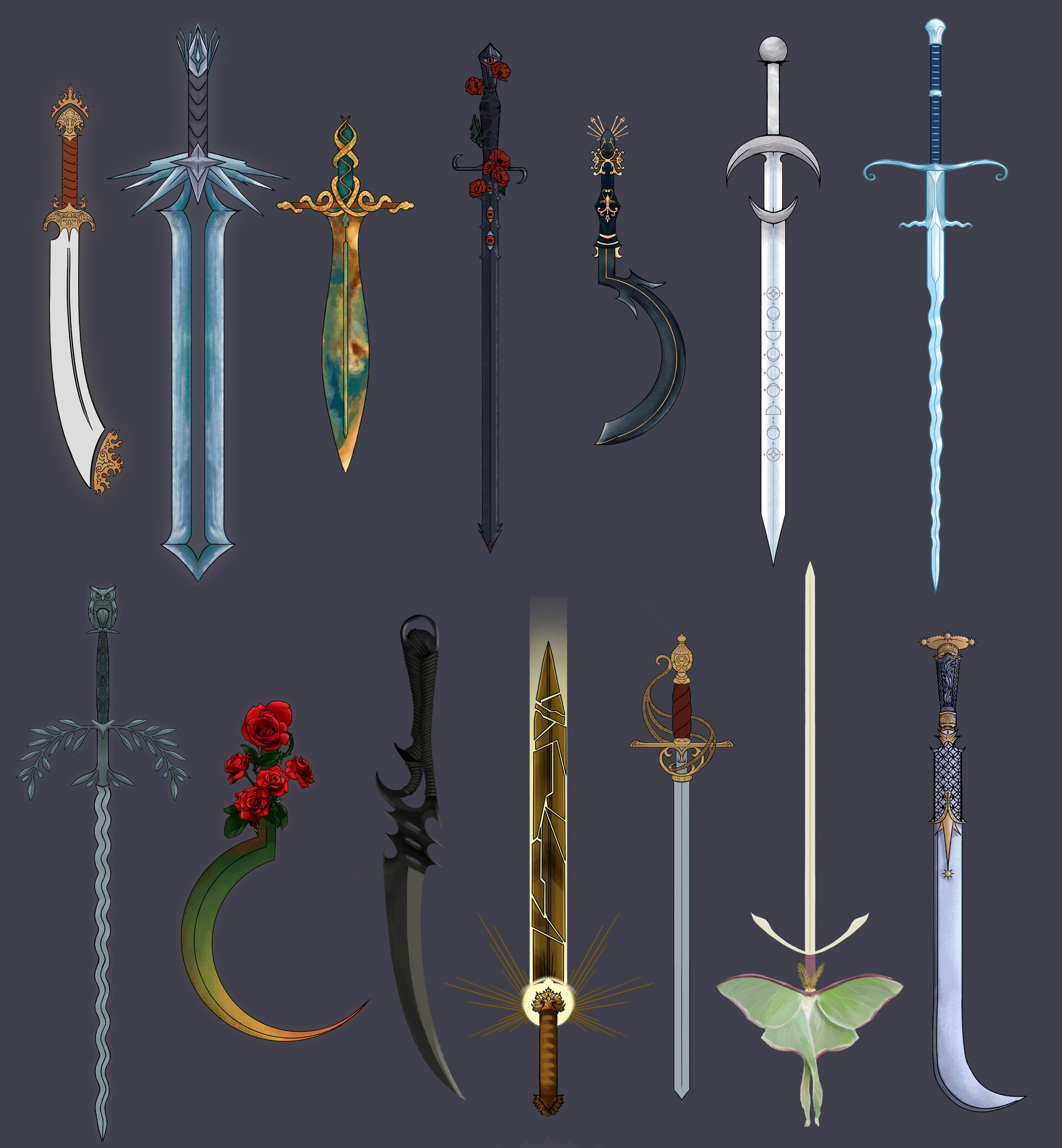 ArtStation - Swordtember